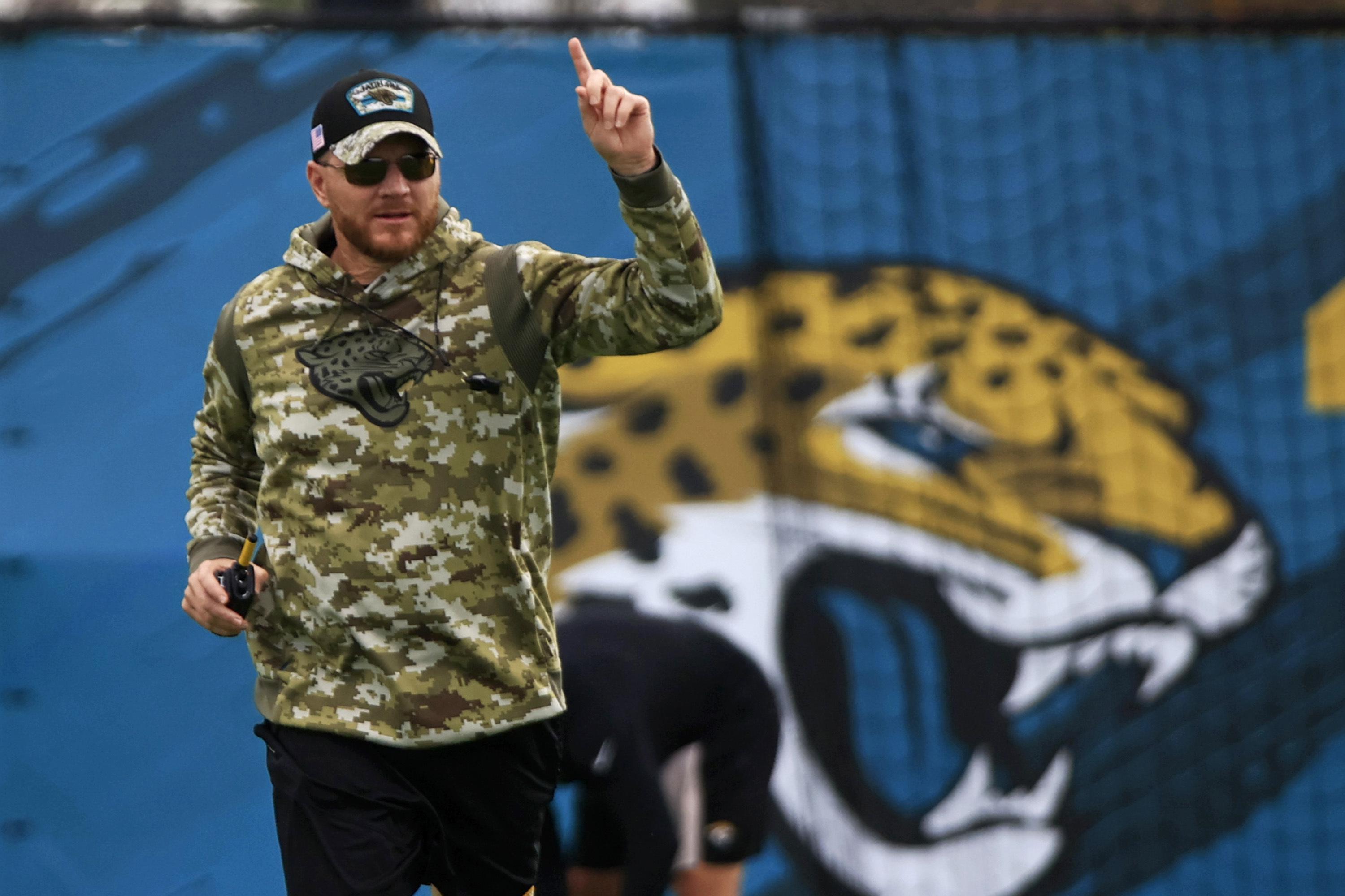 Jaguars move quickly to end many of Meyer's practice methods | AP News