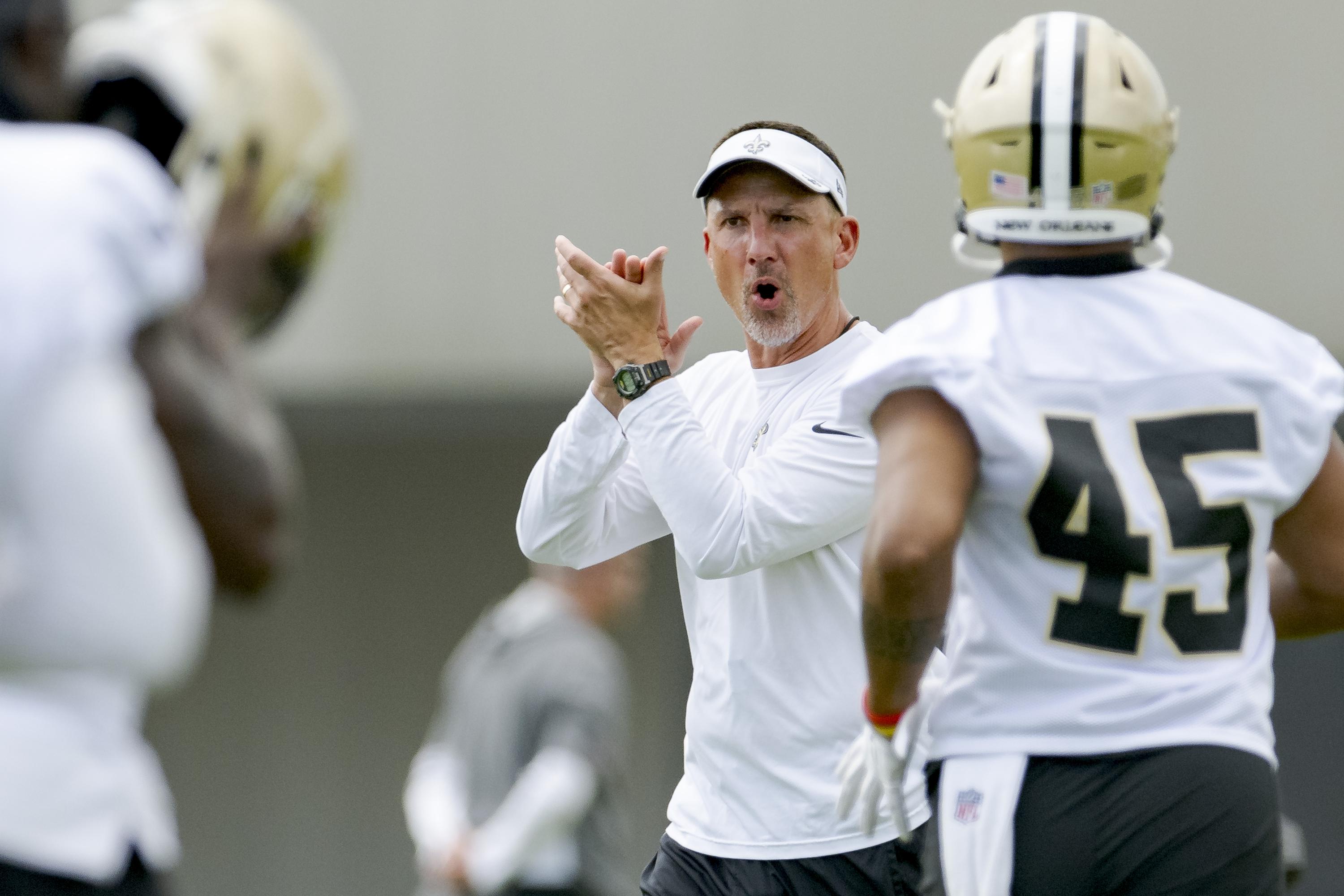 Saints first camp under Allen features fortified roster | AP News