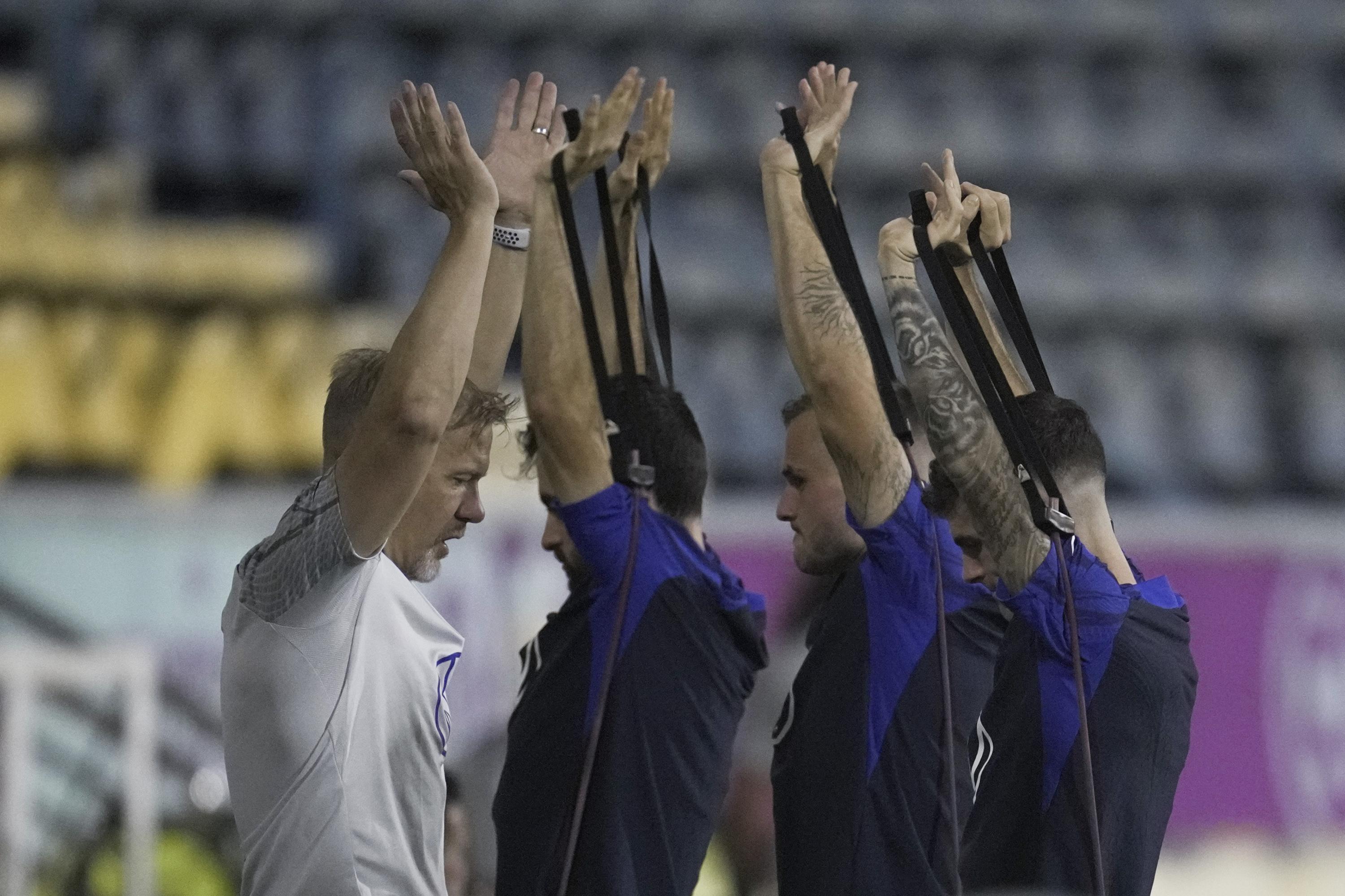 US battles injuries, idleness ahead of World Cup opener | AP News