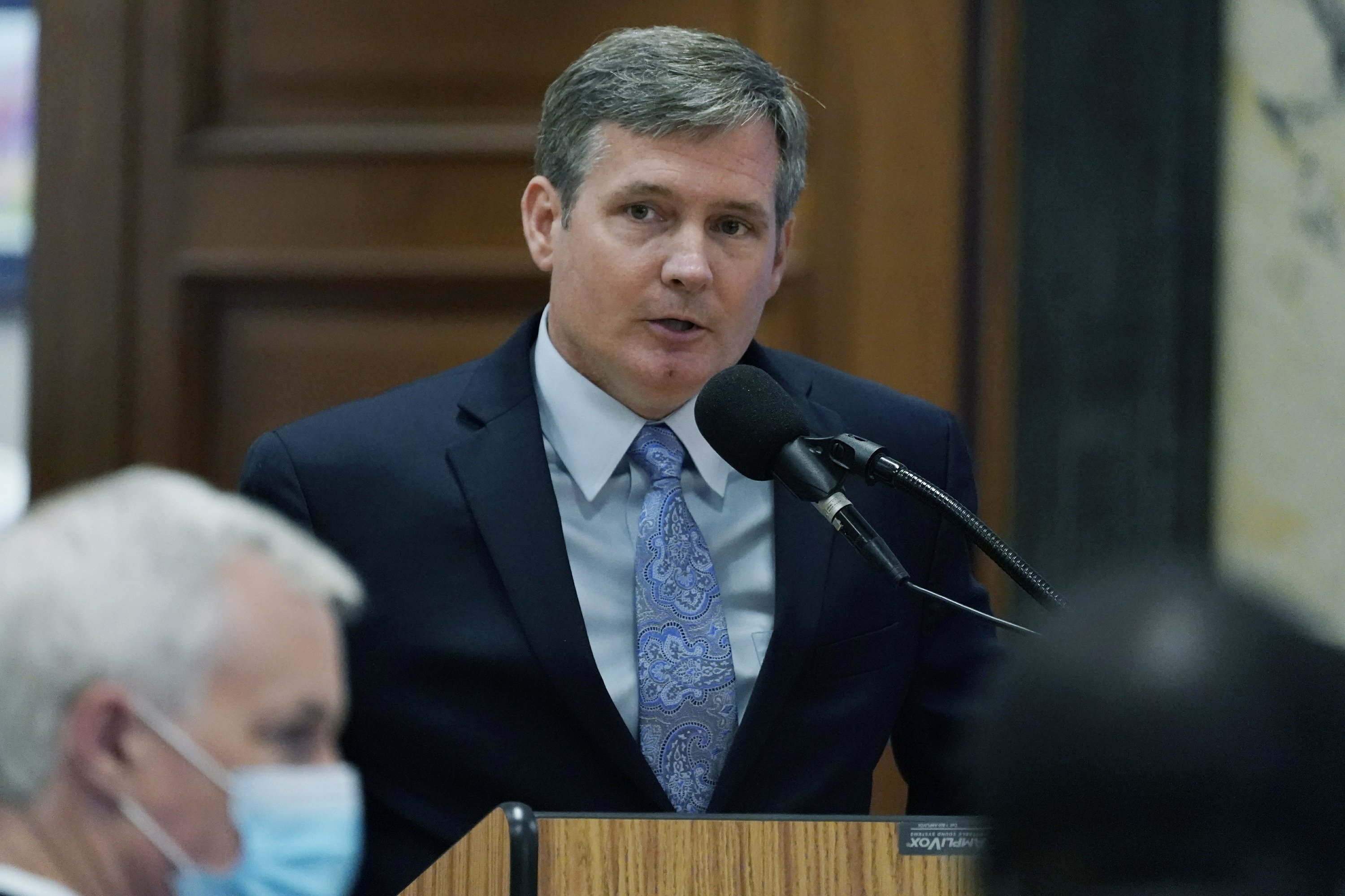 Mississippi Senate confirms new state revenue commissioner | AP News