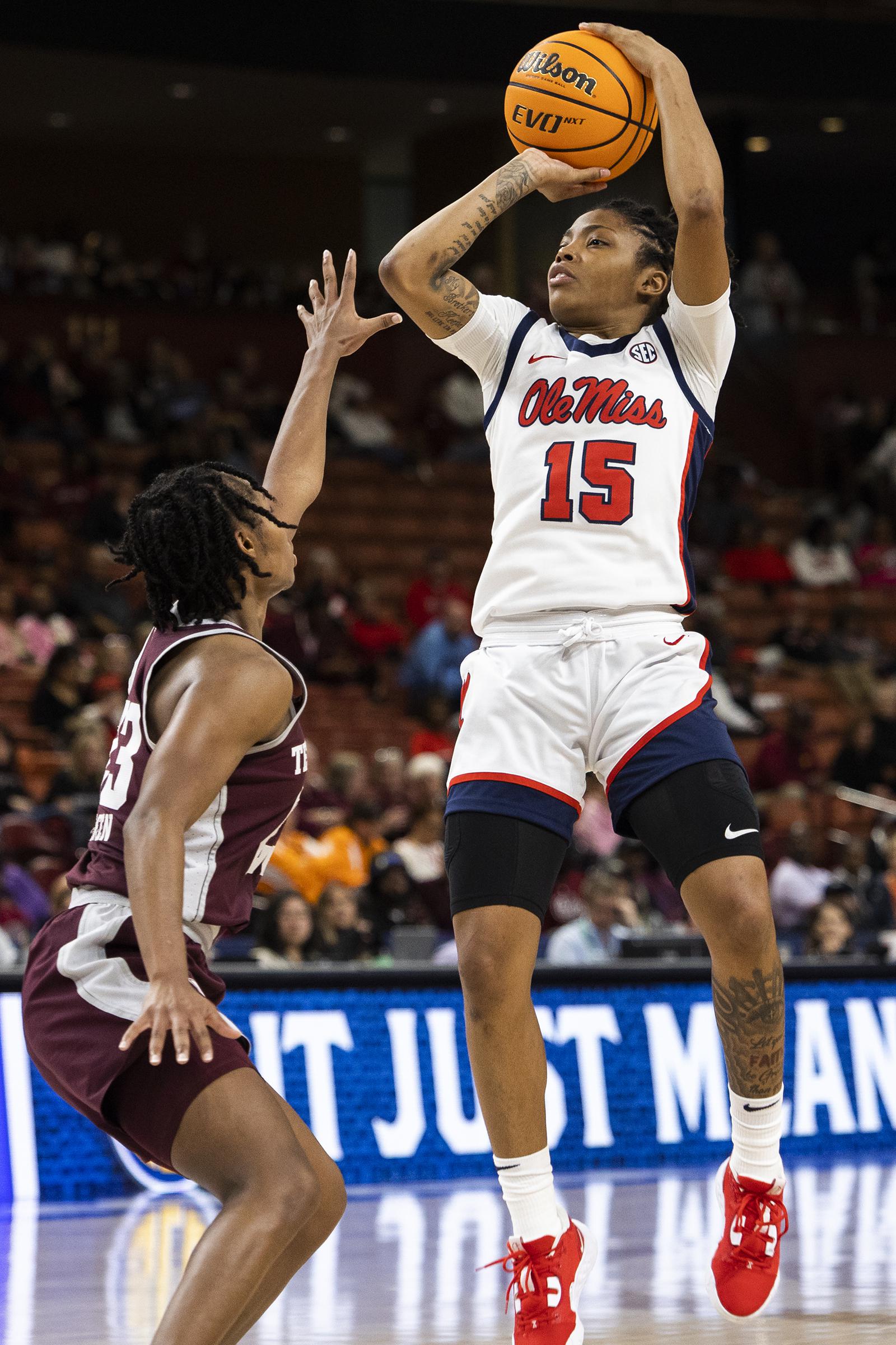 Ole Miss women advance to SEC semis, 77-60 over Texas A&M | AP News