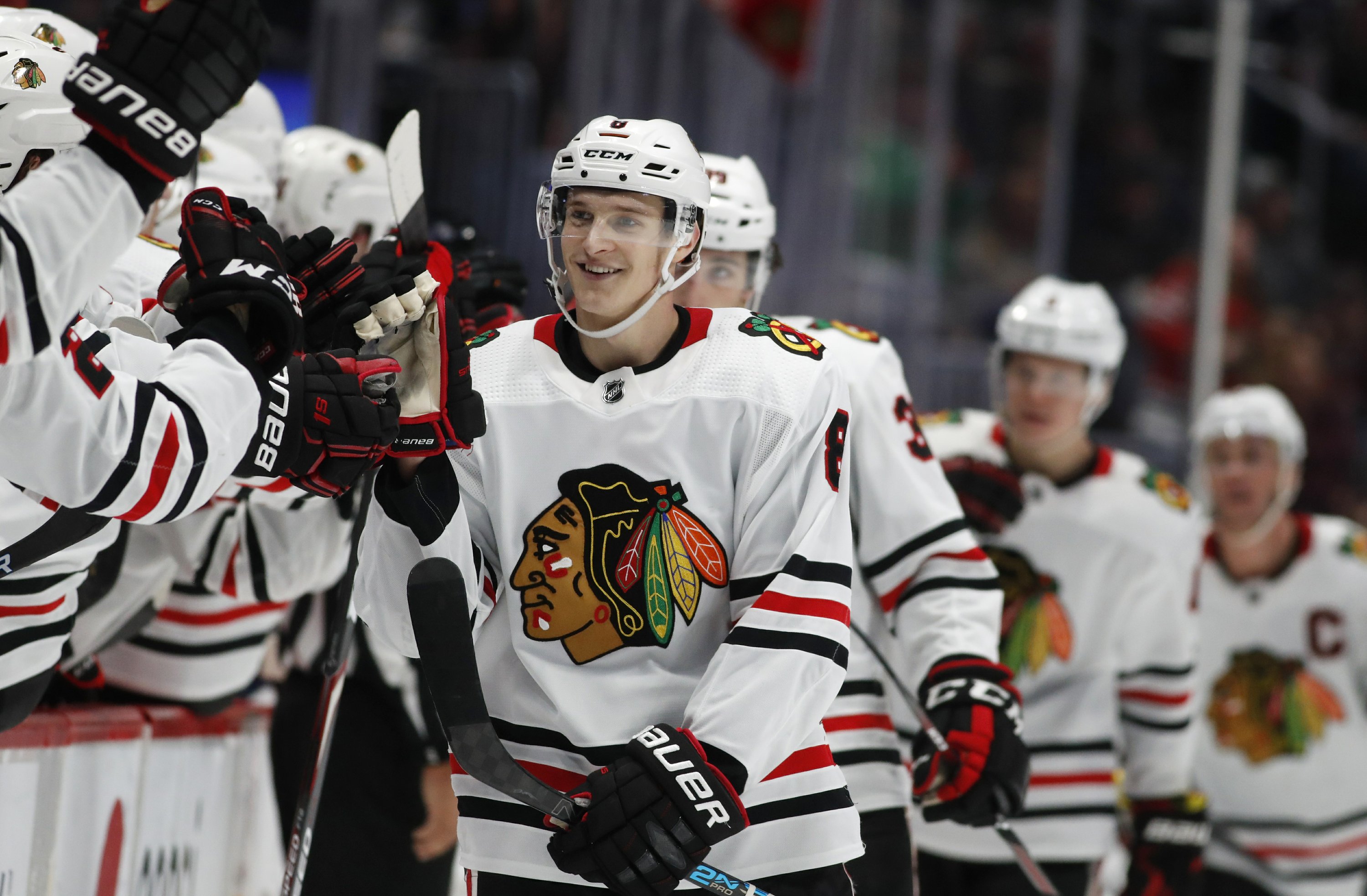 In wake of Indians' decision, Blackhawks stay with team name | AP News