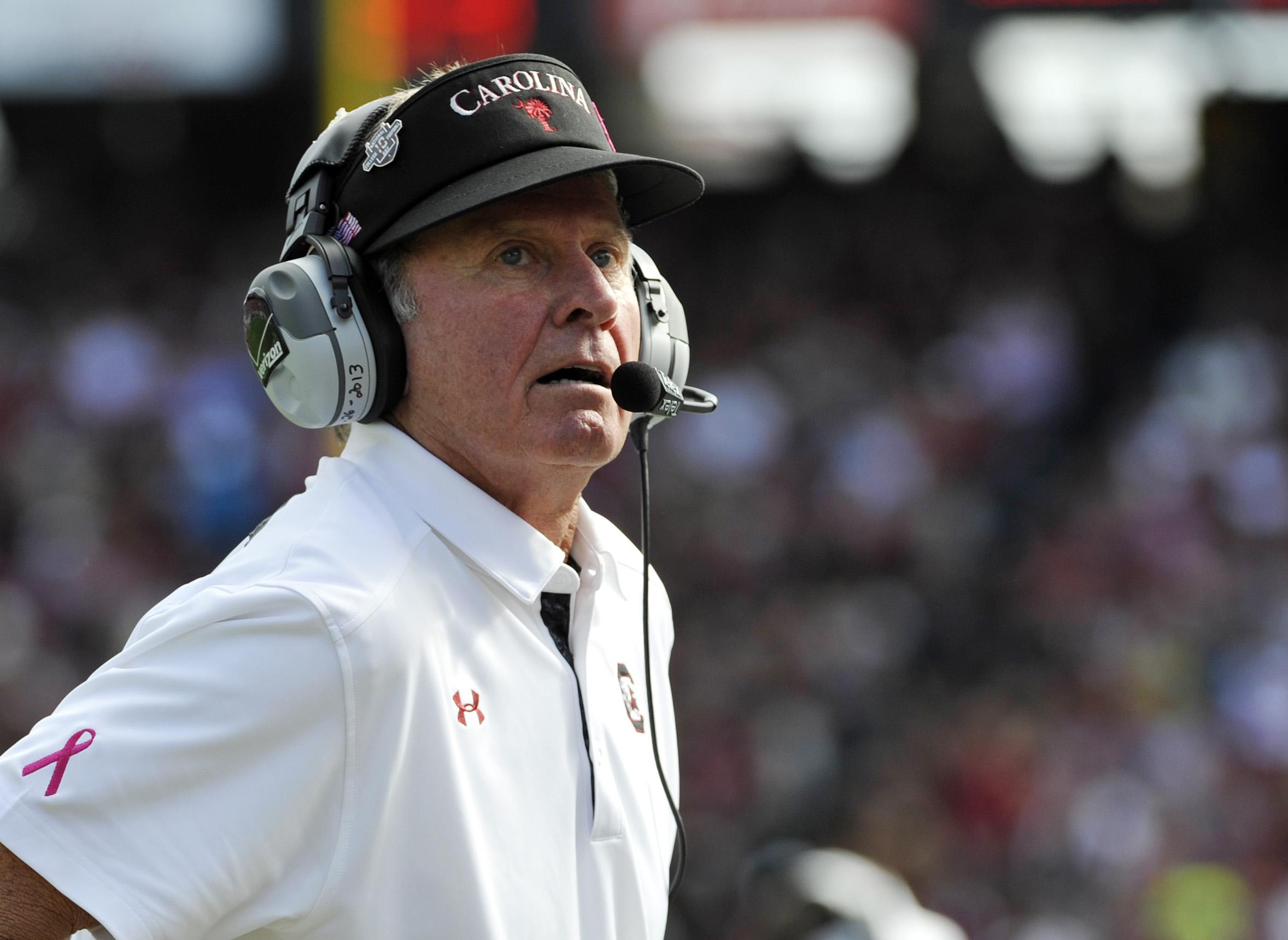 Spurrier: Not too old to coach, will be around 'a long time' | AP News
