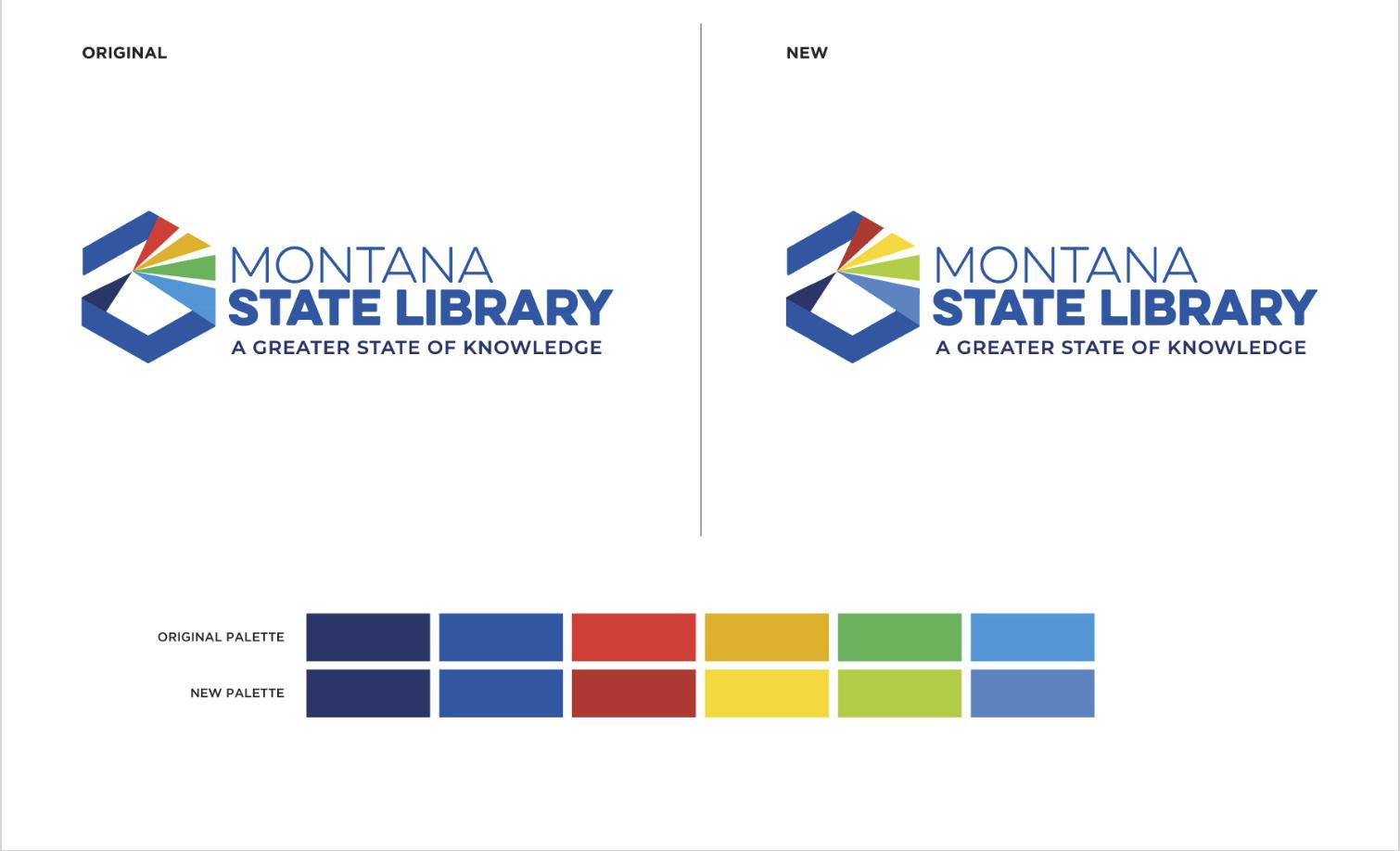 Library commission OKs new logo with minor color changes | AP News