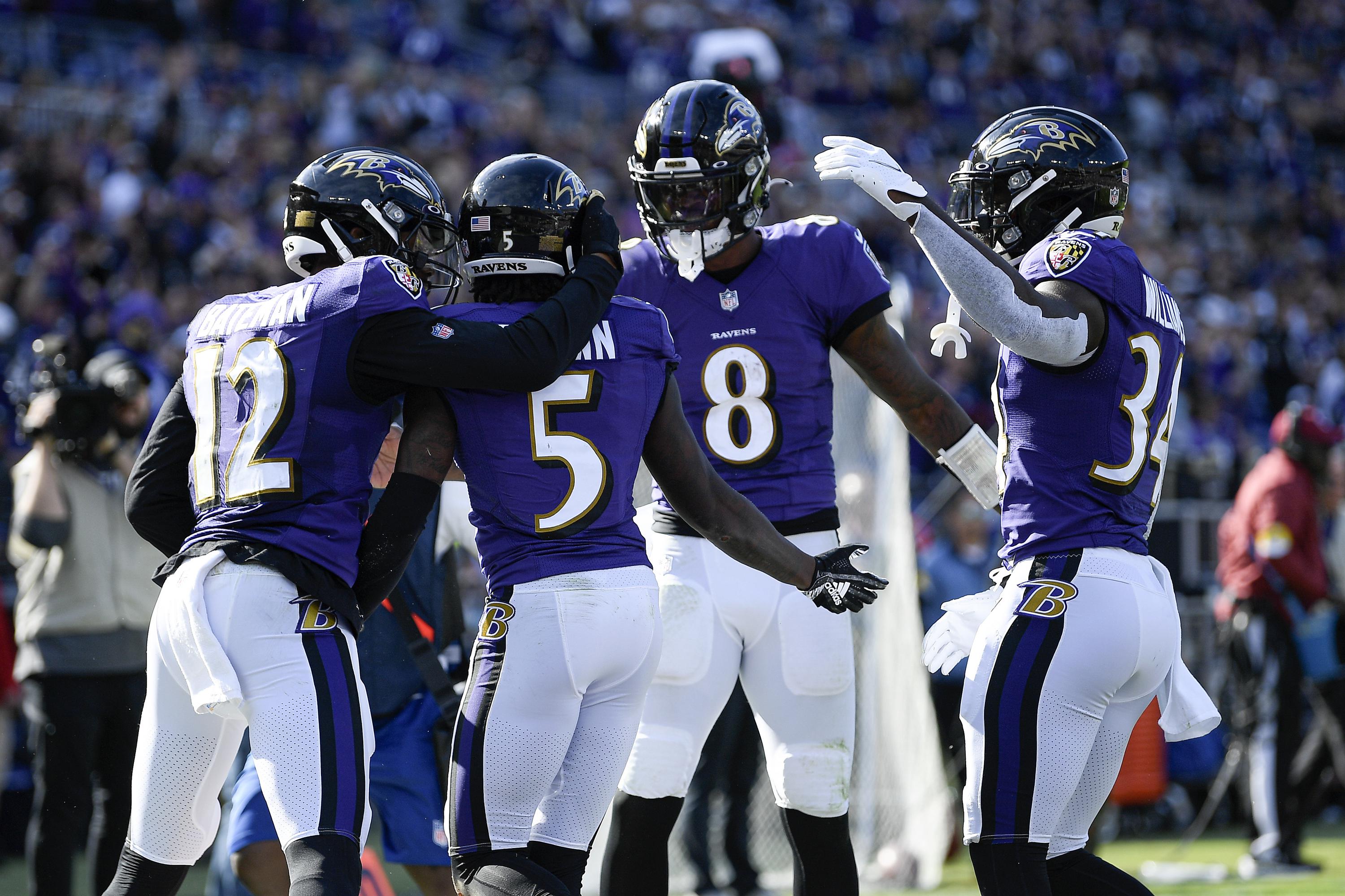 Ravens have stayed the course despite their injury problems | AP News