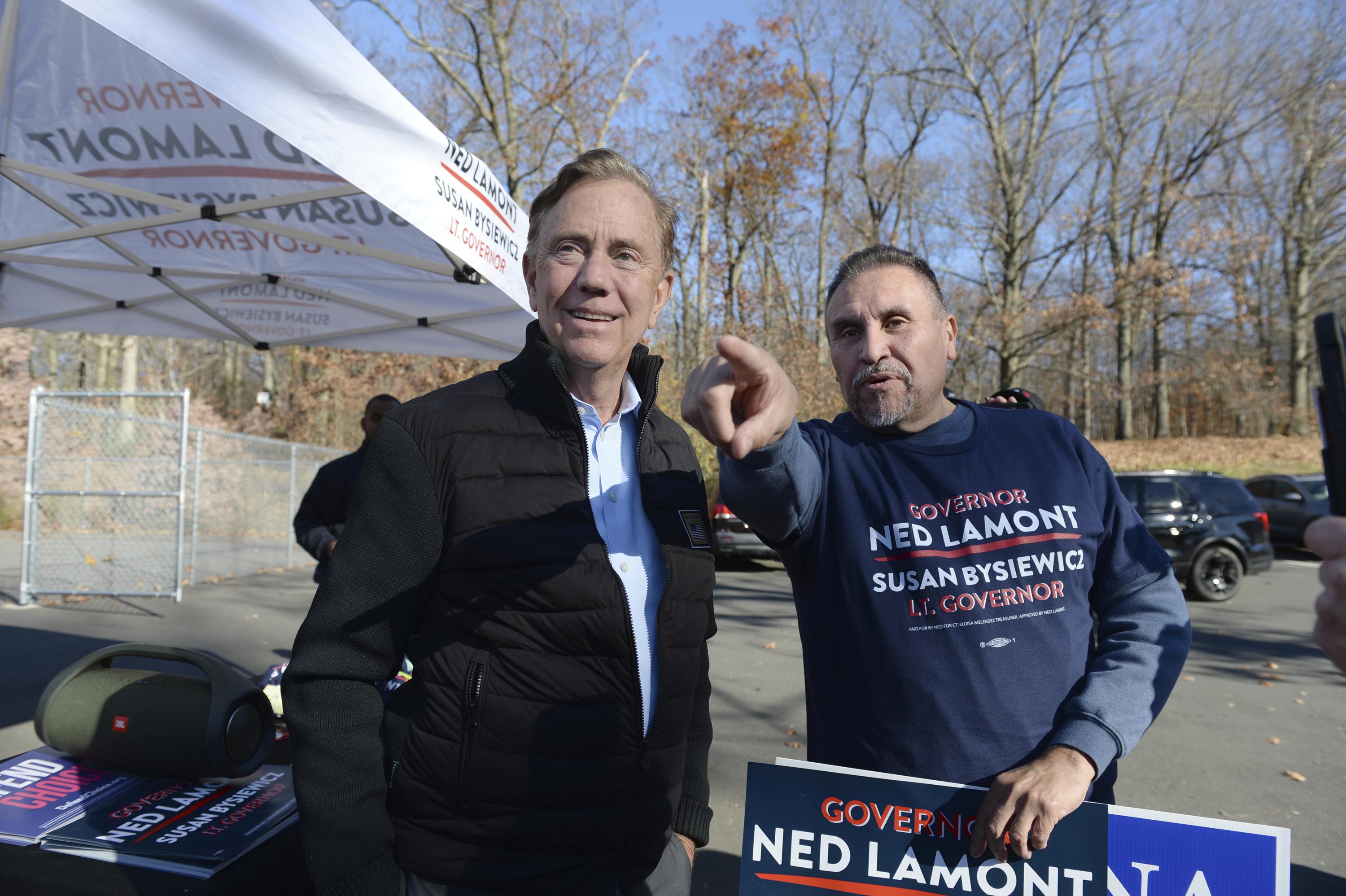 Democrat Ned Lamont wins 2nd term as Connecticut governor | AP News