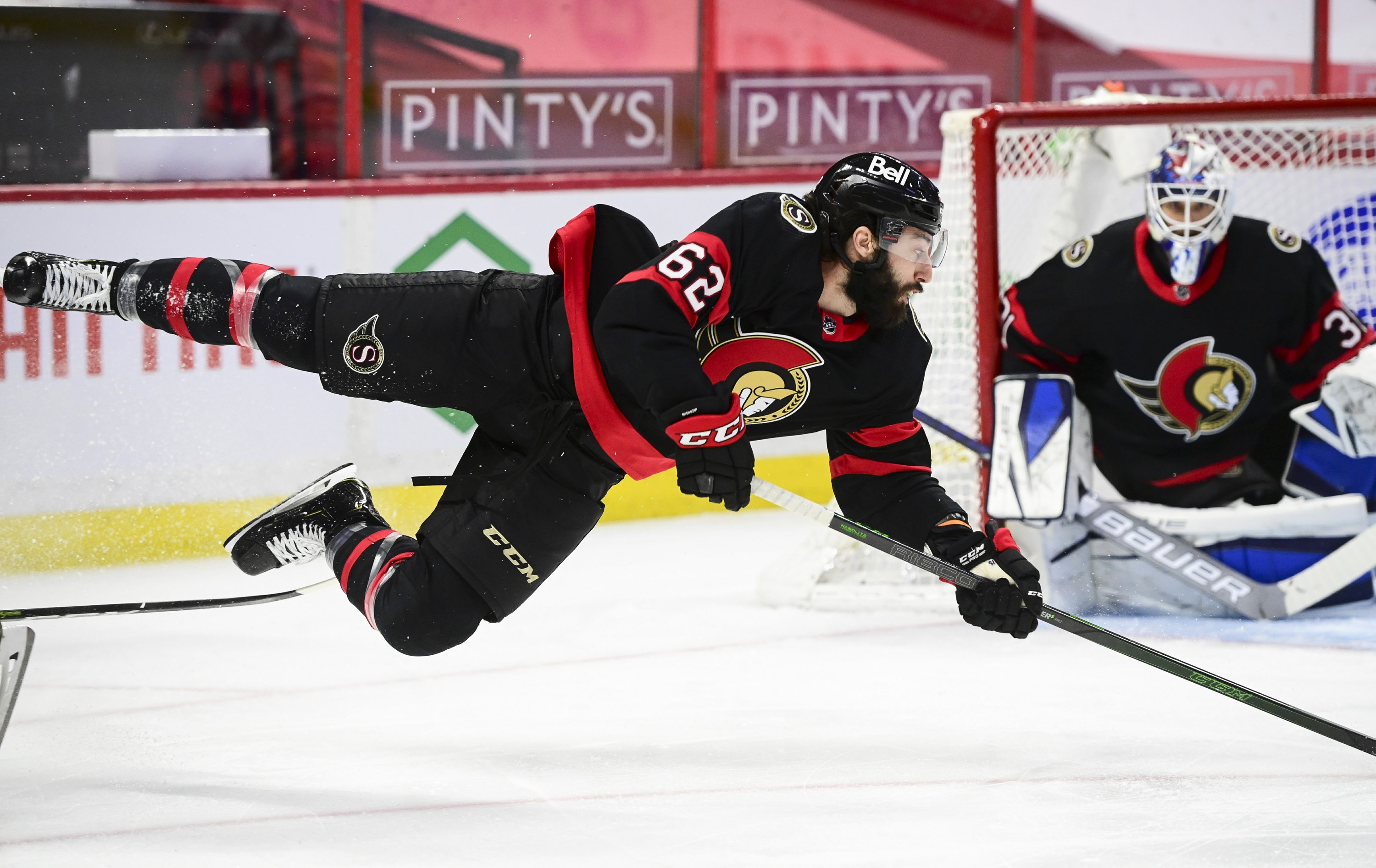 Oilers beat Senators 3-1 to sweep 9-game season series | AP News