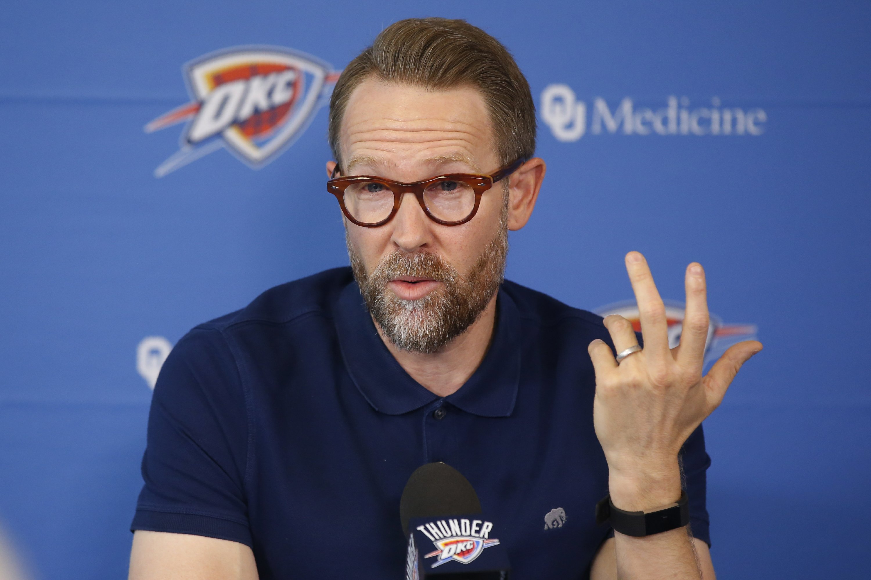 New-look Oklahoma City Thunder ready for training camp | AP News