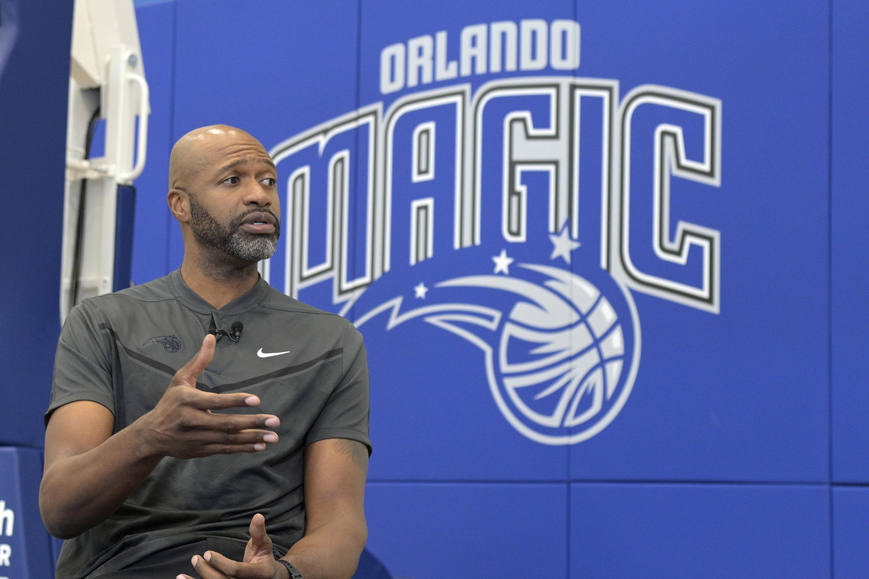 Magic build a new facility, now try to build a winner | AP News