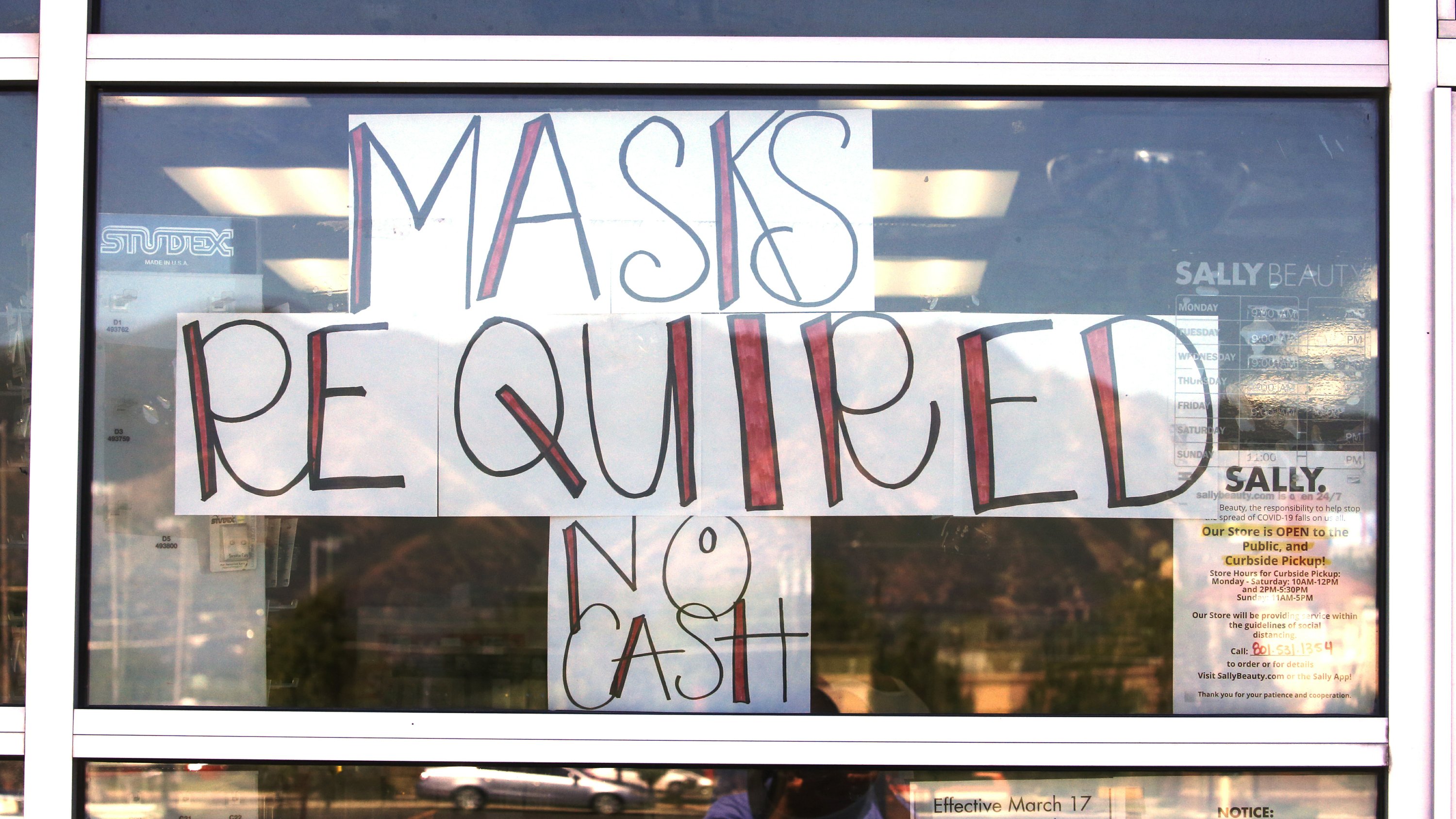 Face masks required in Utah state buildings, largest county | AP News