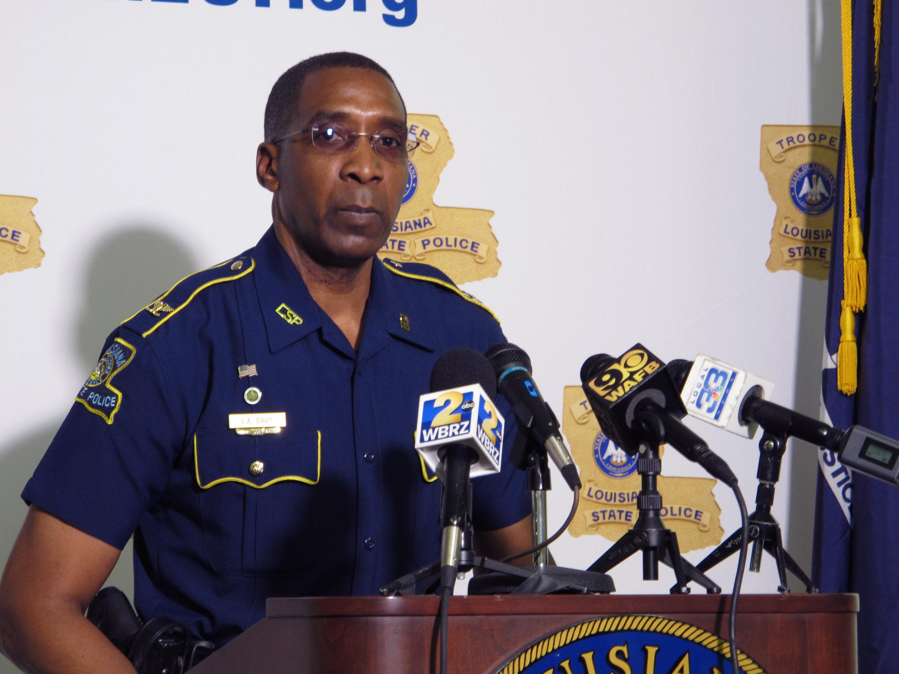 Louisiana police boss says he's open to federal oversight | AP News