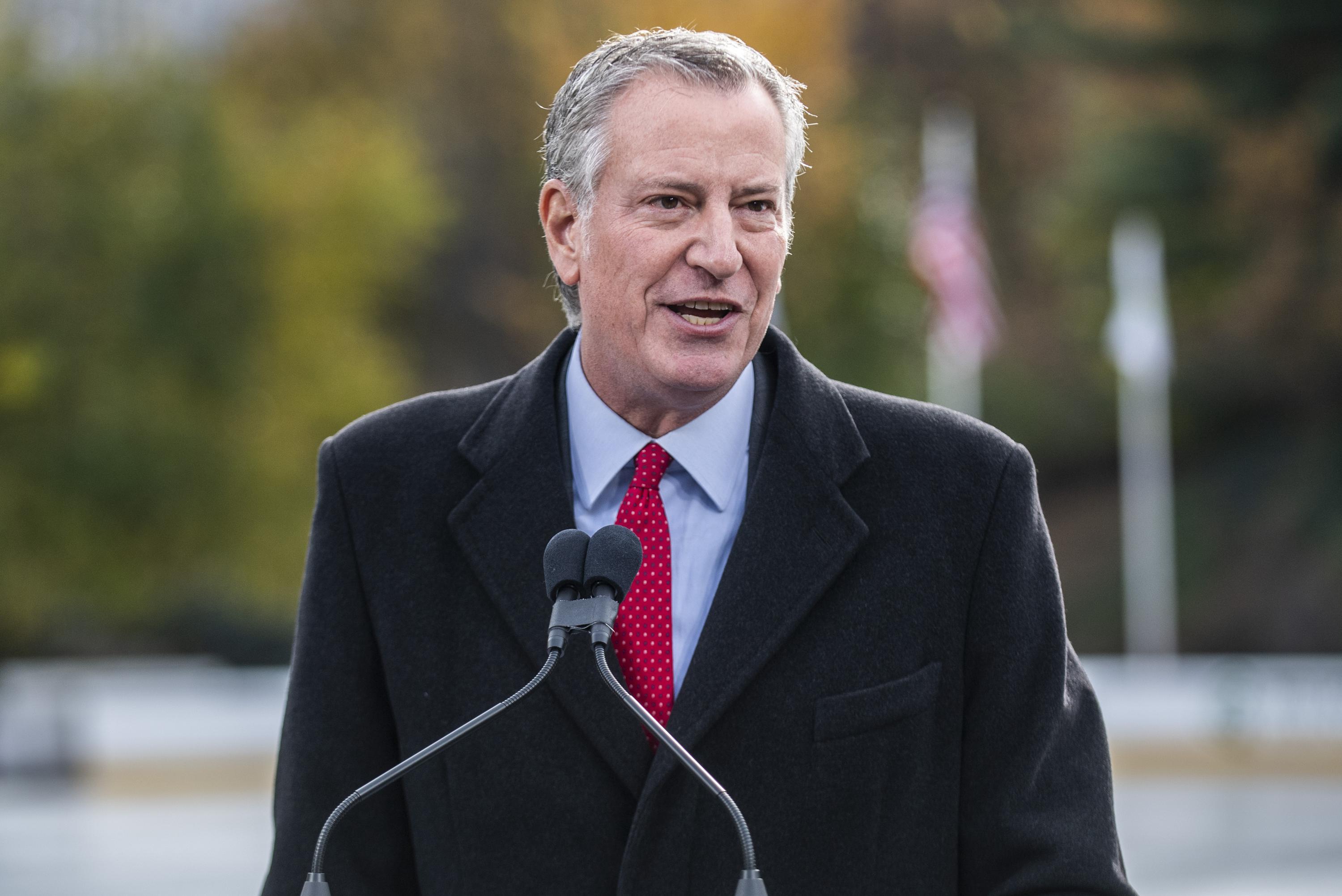 Ex-NYC Mayor de Blasio heads to Harvard as teaching fellow | AP News