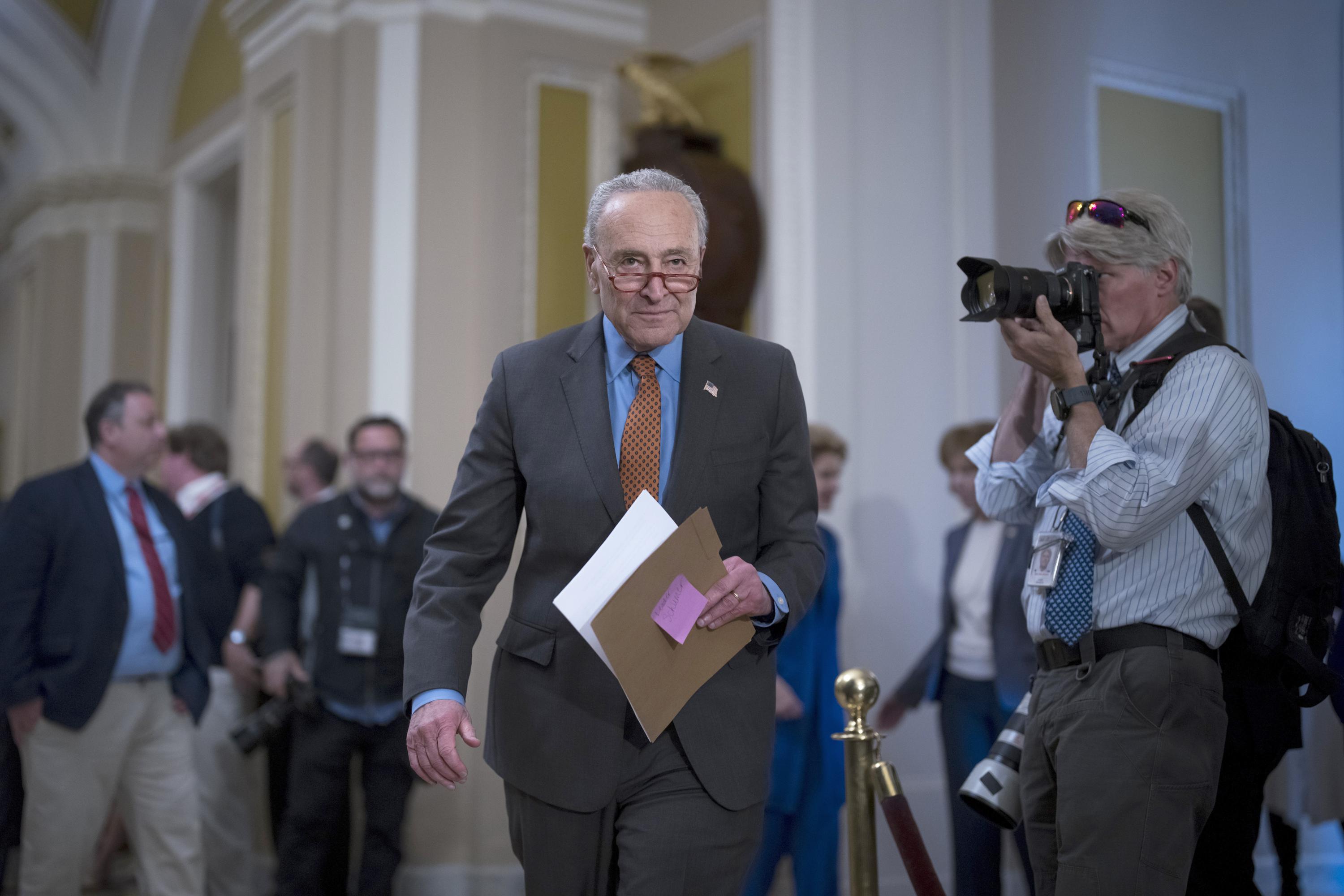 Senate passes fire department grant program | AP News