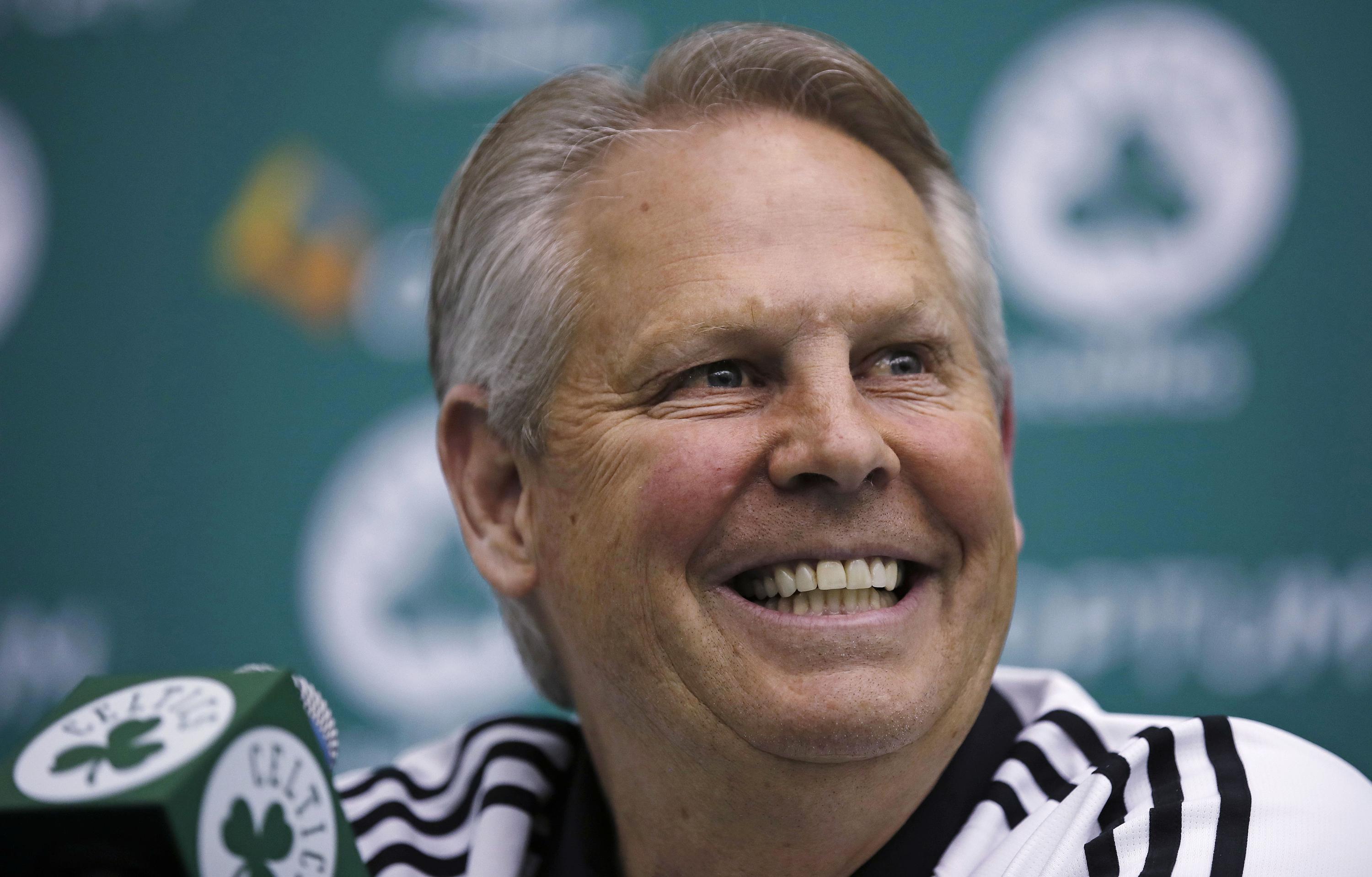 Former Celtics boss Danny Ainge joins Utah Jazz as CEO | AP News