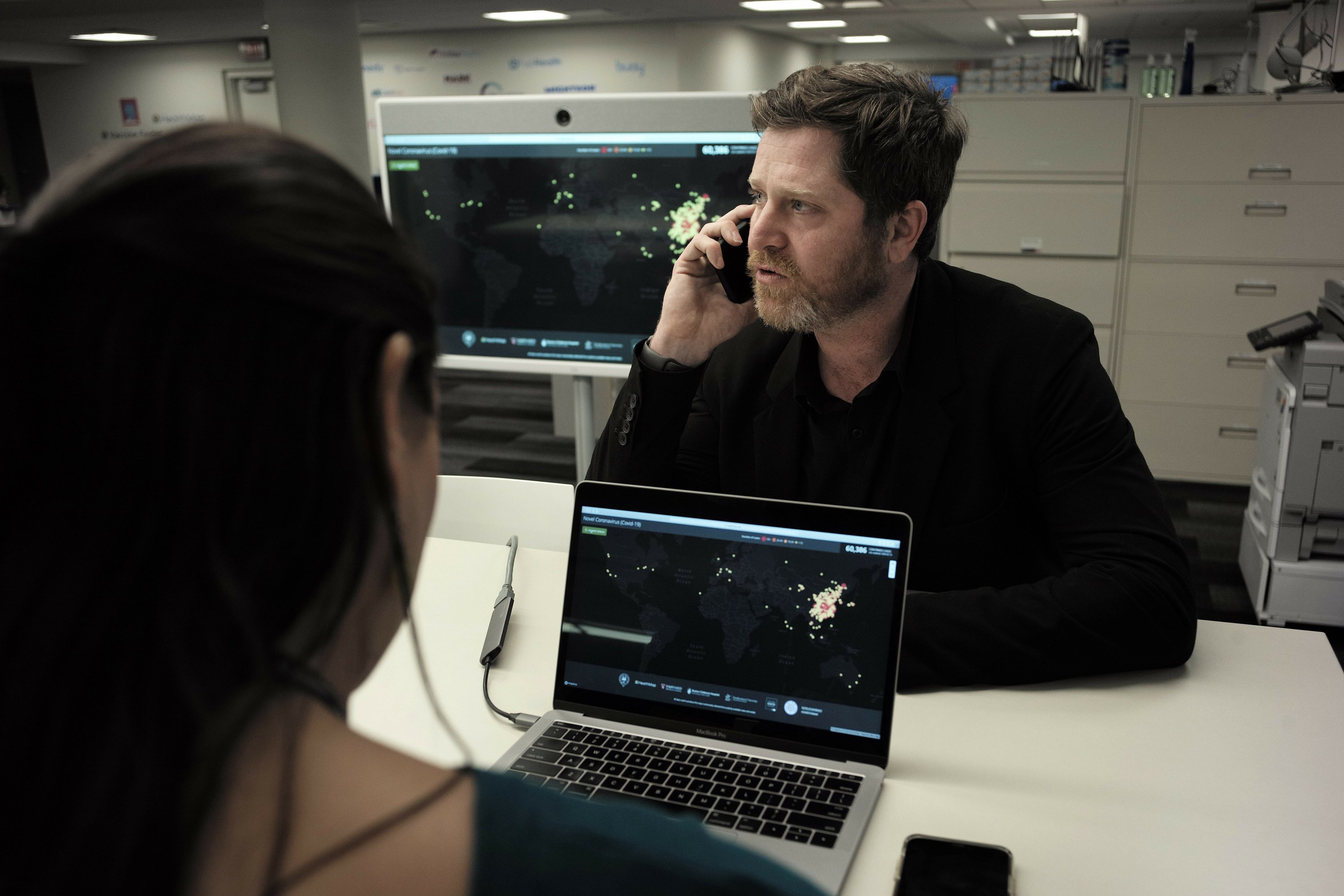 Inteligencia artificial, cerebro humano y el coronavirus | AP News