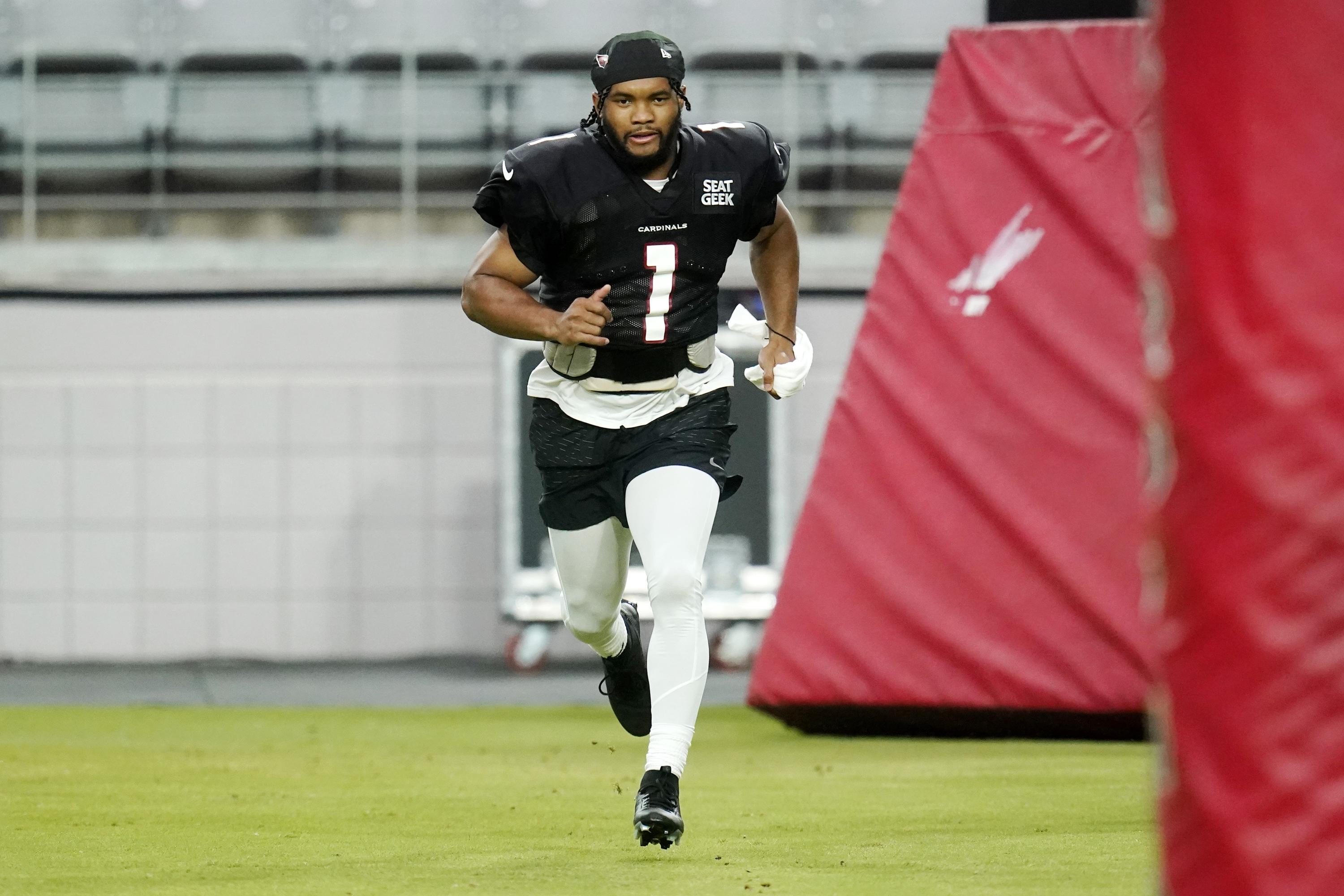 Murray gets payday, now works to lead Cards back to playoffs | AP News