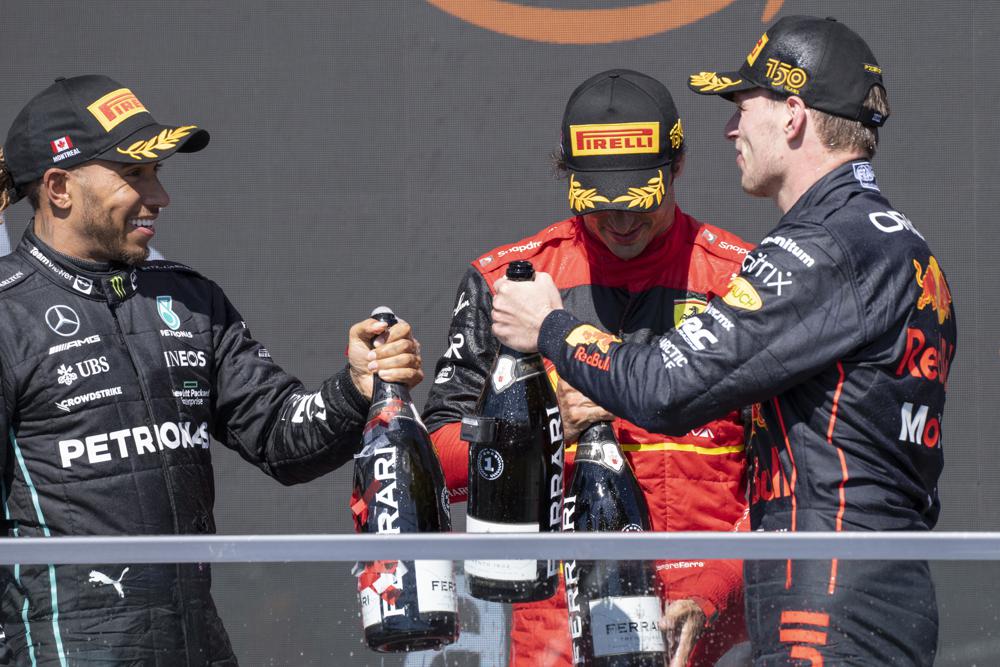 Verstappen Holds Off Sainz To Win Canadian GP Extend Title Leads Sportshistori