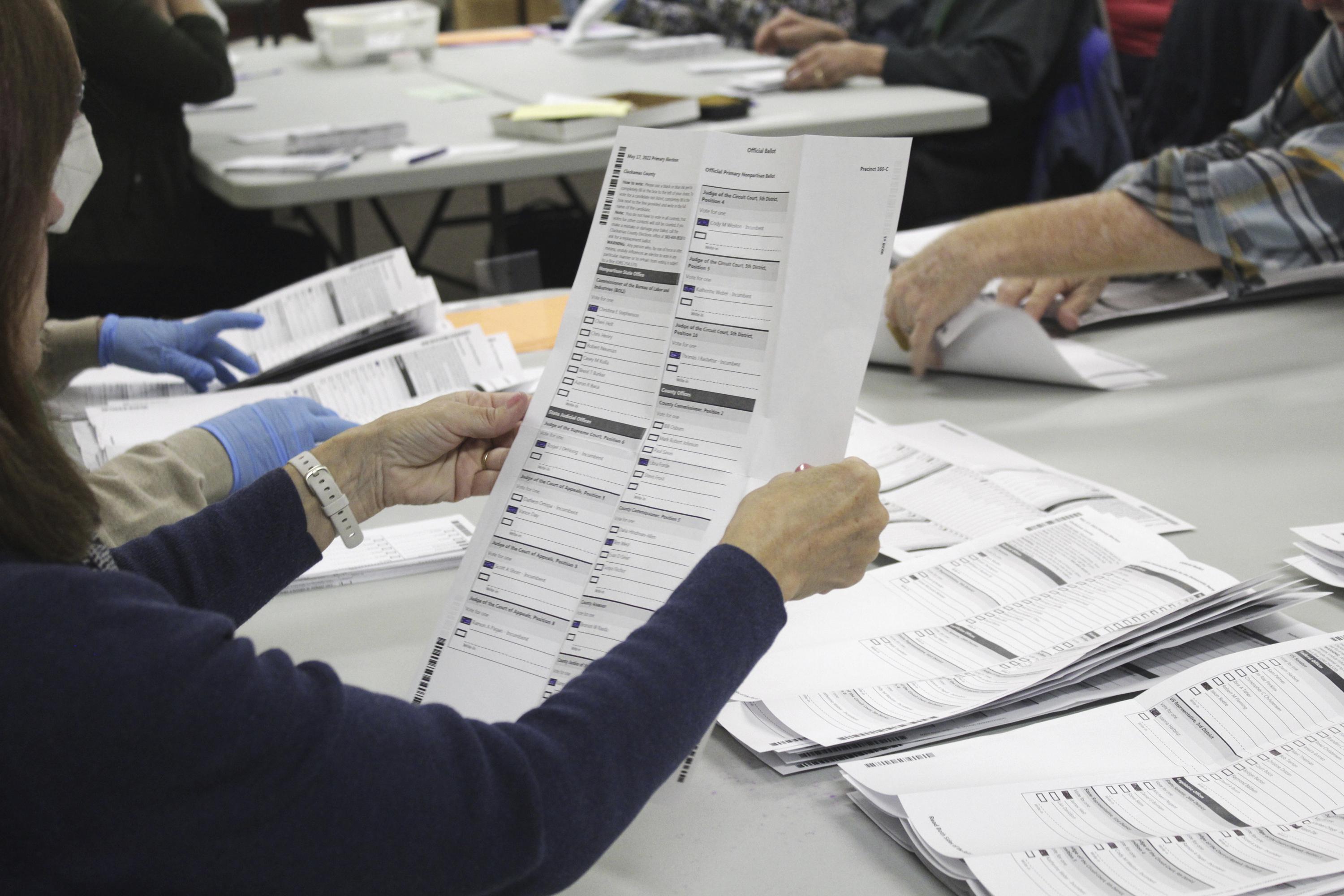 Ballot fiasco delays results in Oregon, vote-by-mail pioneer | AP News