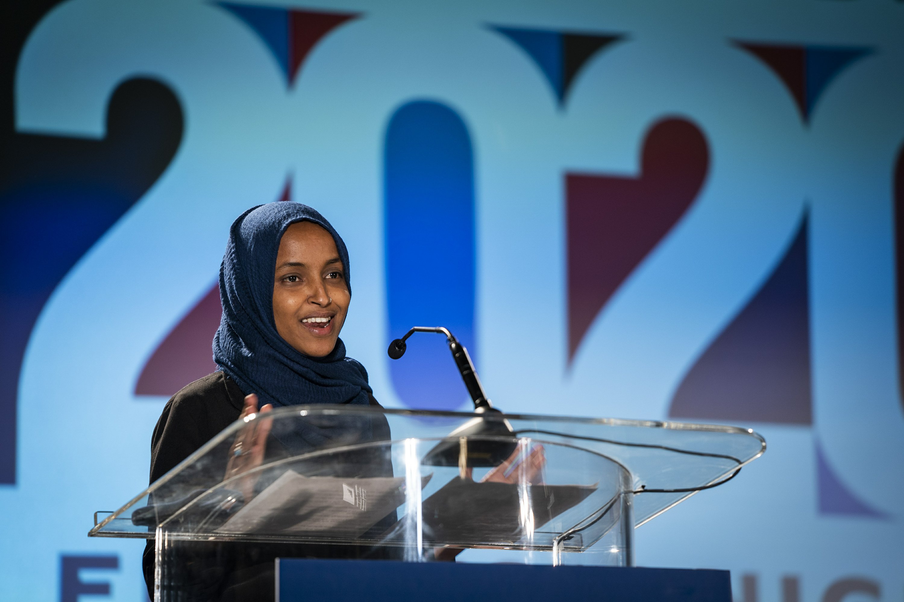 Rep. Omar terminates contract with husband's consulting firm | AP News