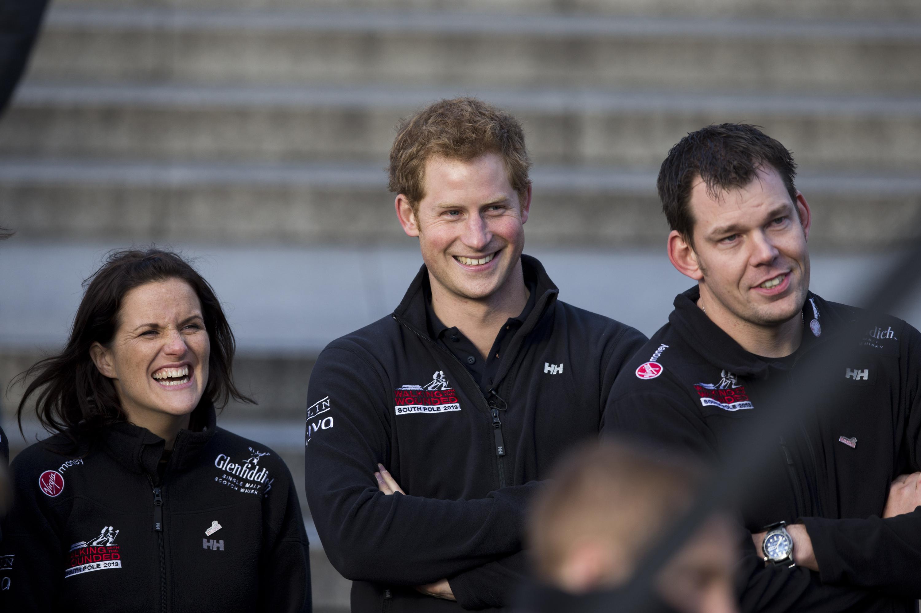 Prince Harry gears up for Antarctica trek | AP News