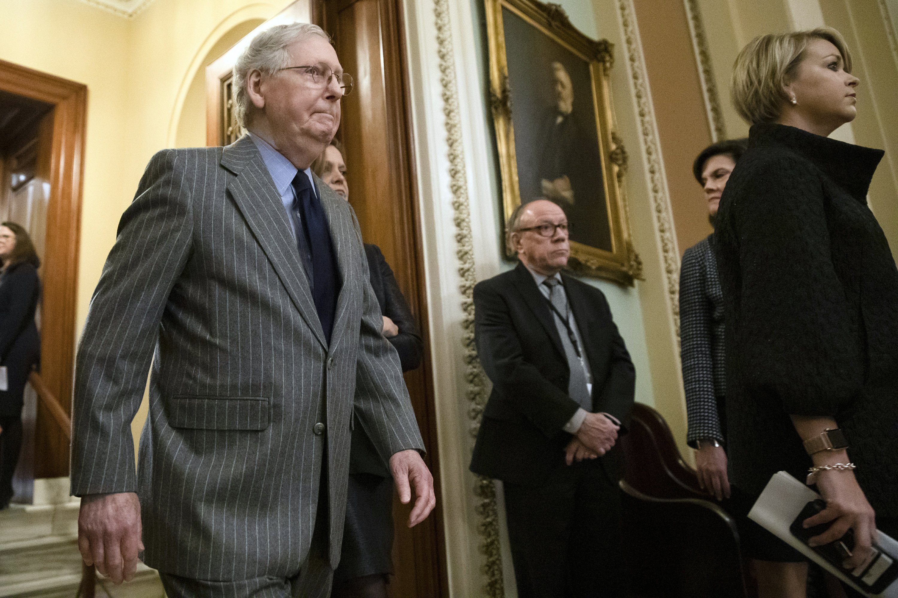 Trump's defenders to play to many audiences in Senate trial | AP News