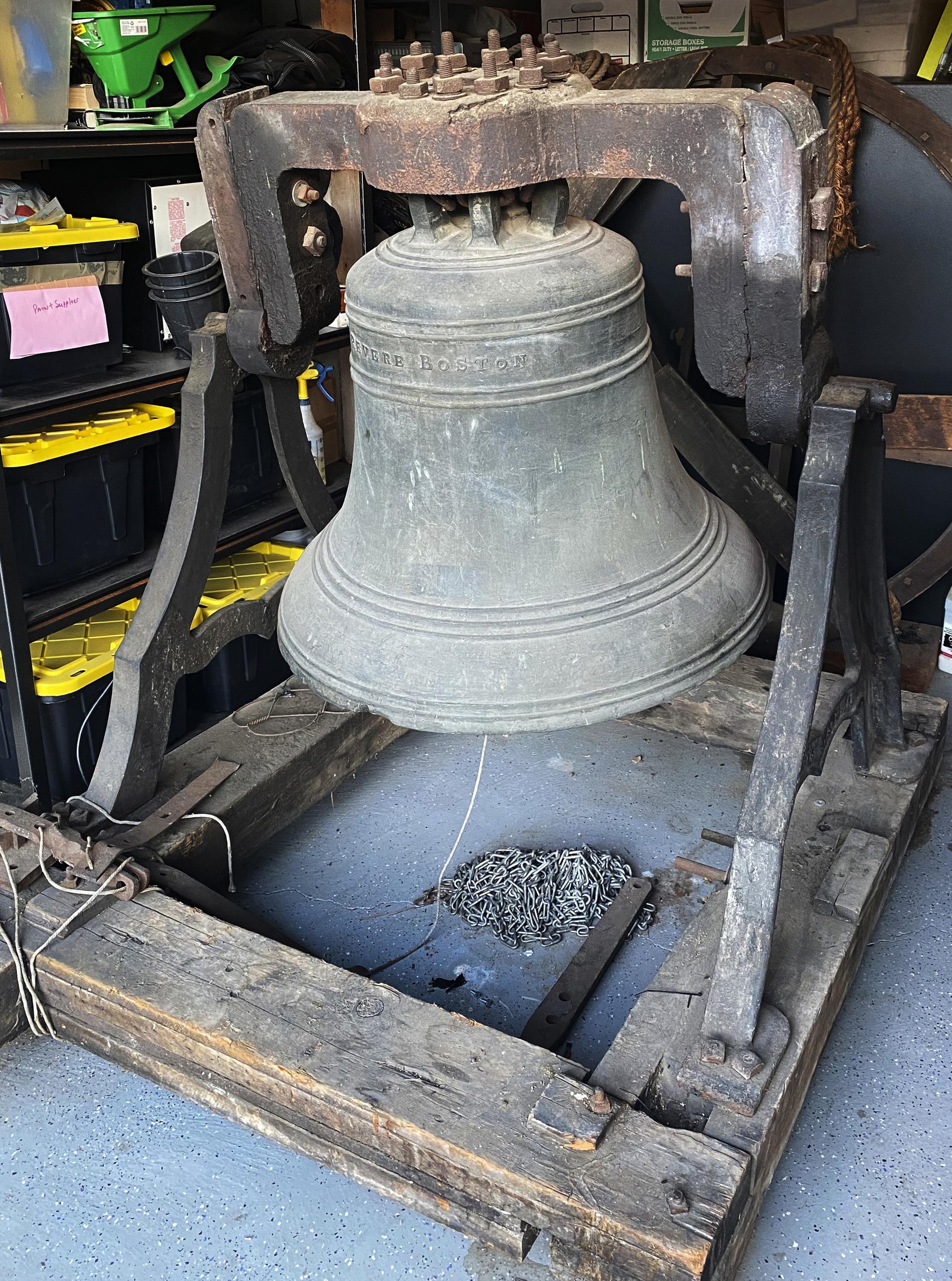 Paul Revere House Bell