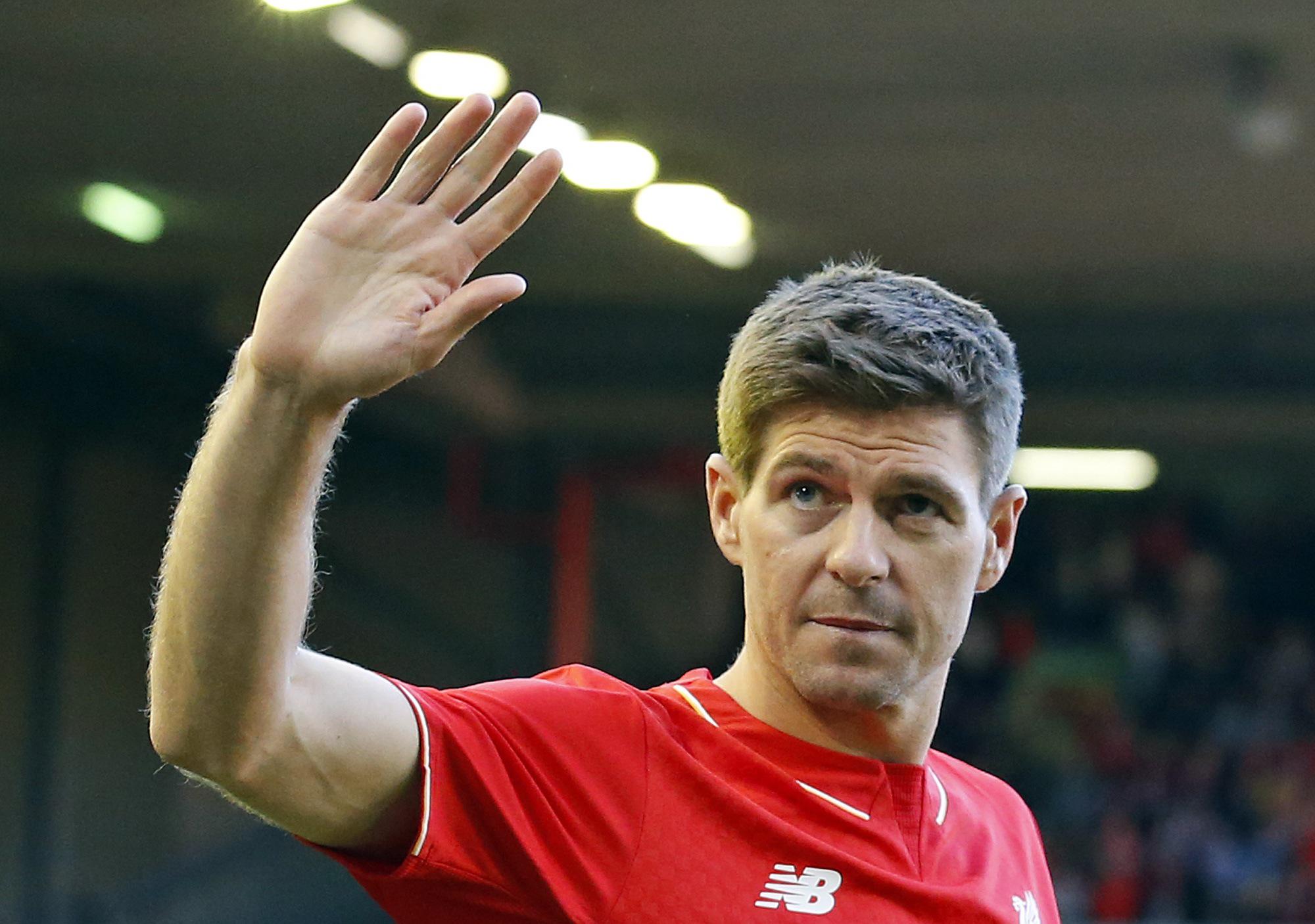 Anfield bids a heartfelt farewell to Steven Gerrard | AP News