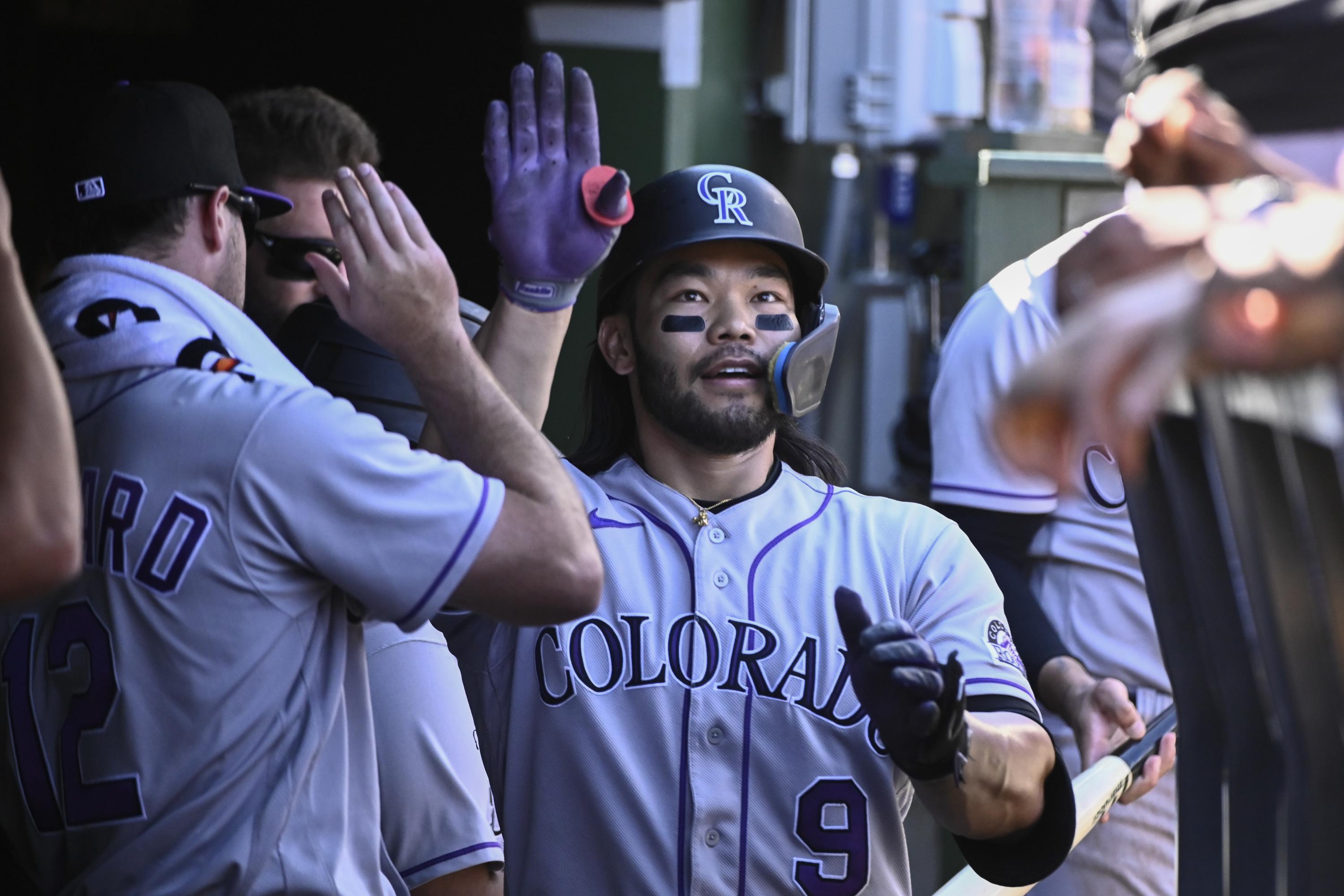 Joe, Grichuk lead Rockies over Cubs 4-3 for rare road win | AP News