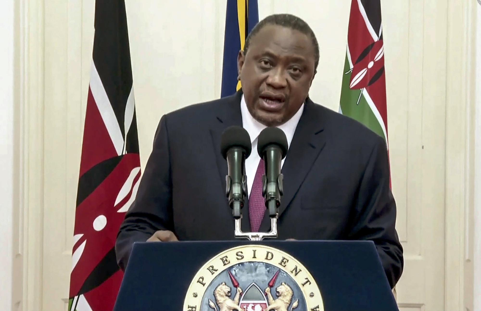 The Latest: Kenya's president outlines his UN priorities | AP News