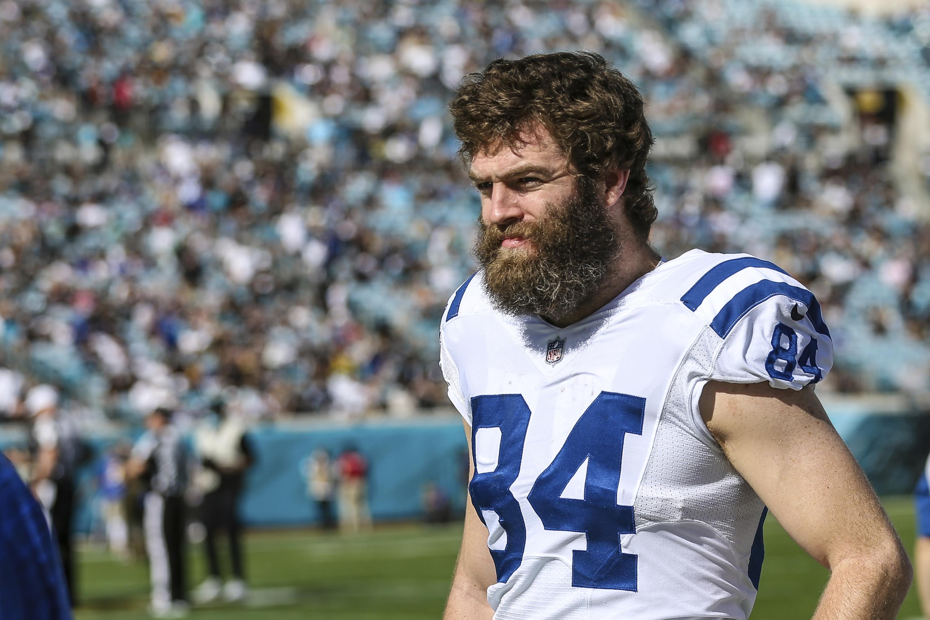 Longtime Colts TE Jack Doyle announces retirement | AP News
