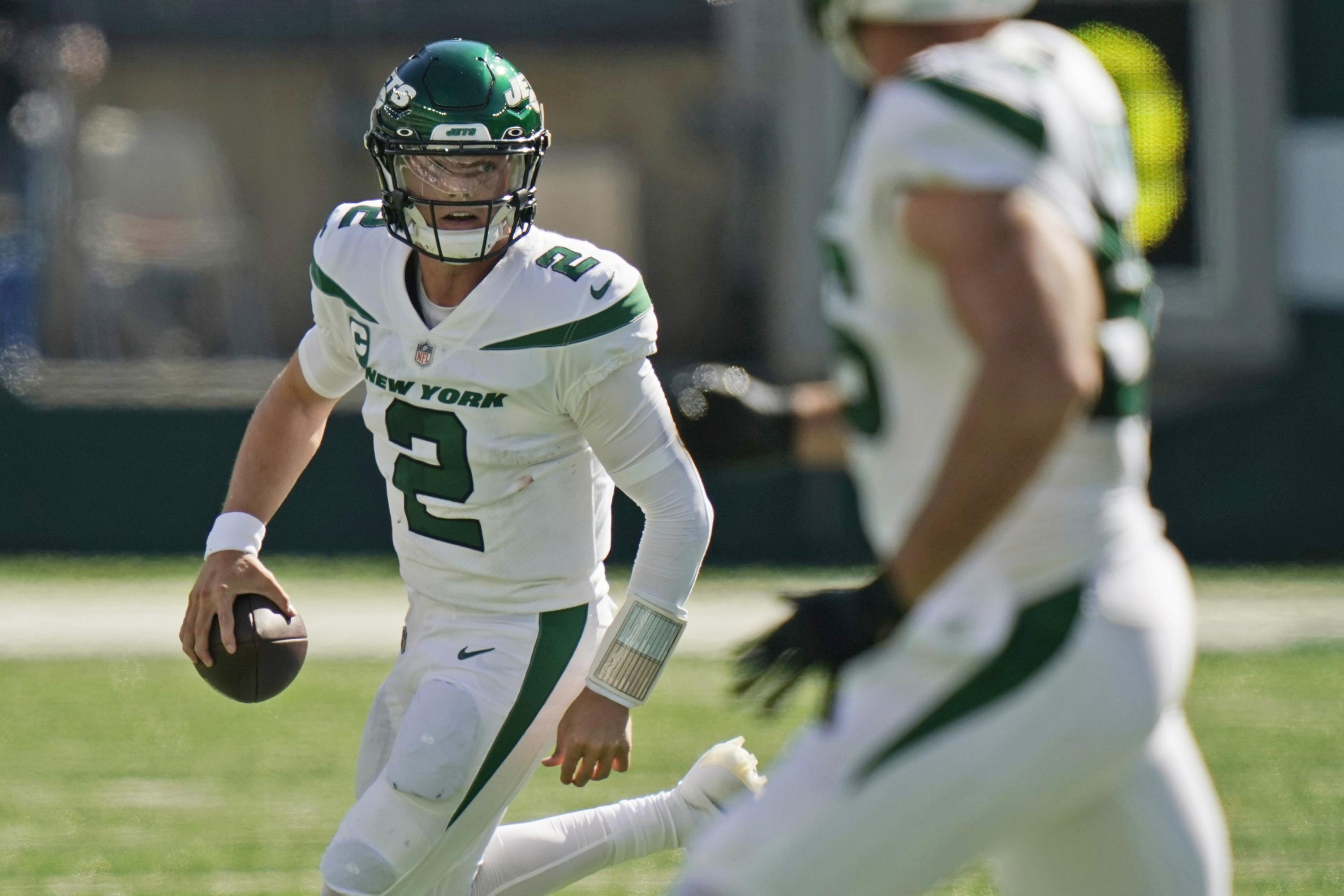 Jets' Wilson 'super anxious' to get back on field, rebound | AP News