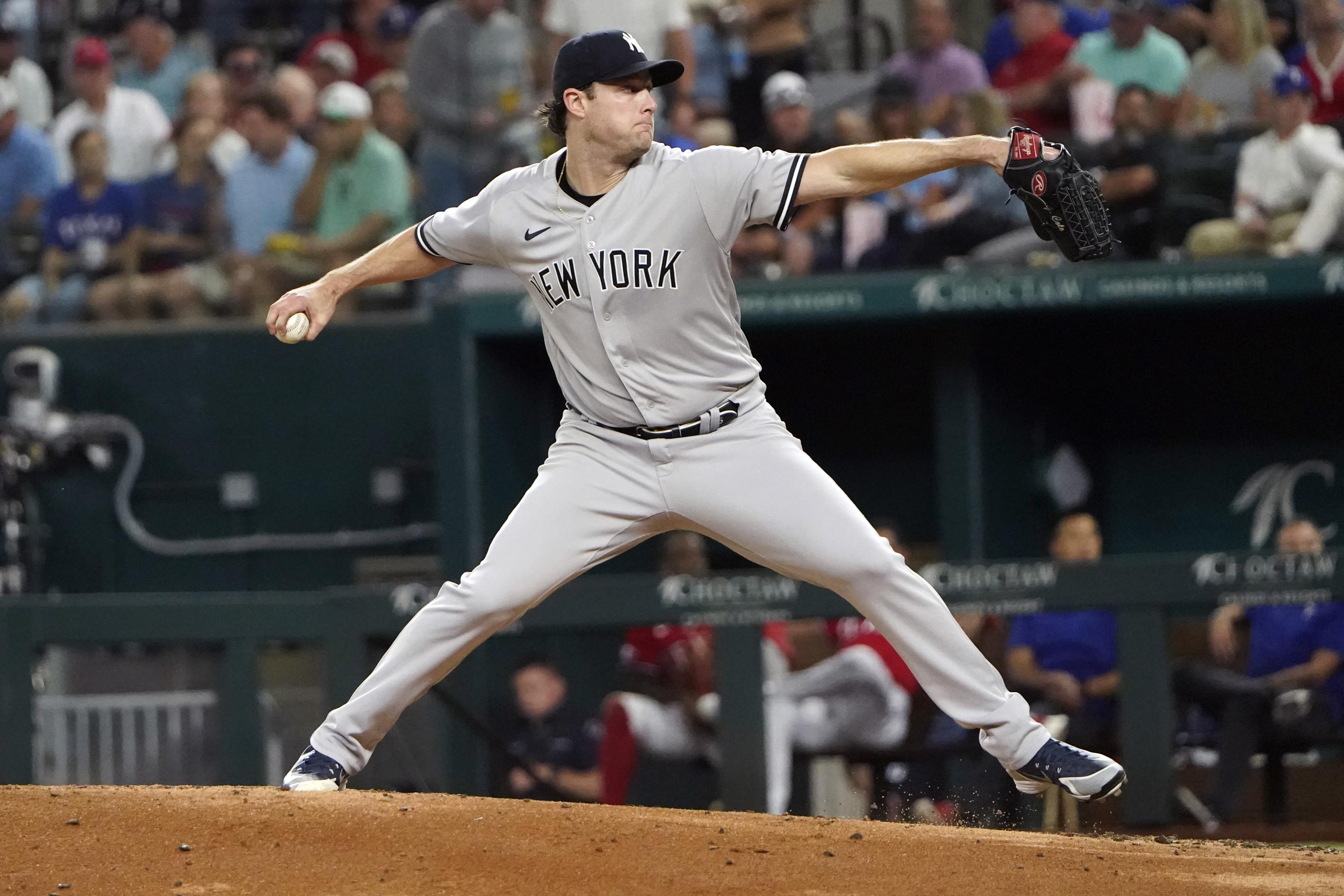 Cole sets Yankees single-season Ks record, surpassing Guidry | AP News