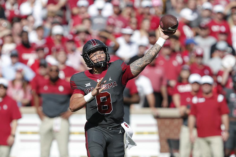 Gabriel helps OU top No. 19 Kansas as Sooners end skid at three games ...