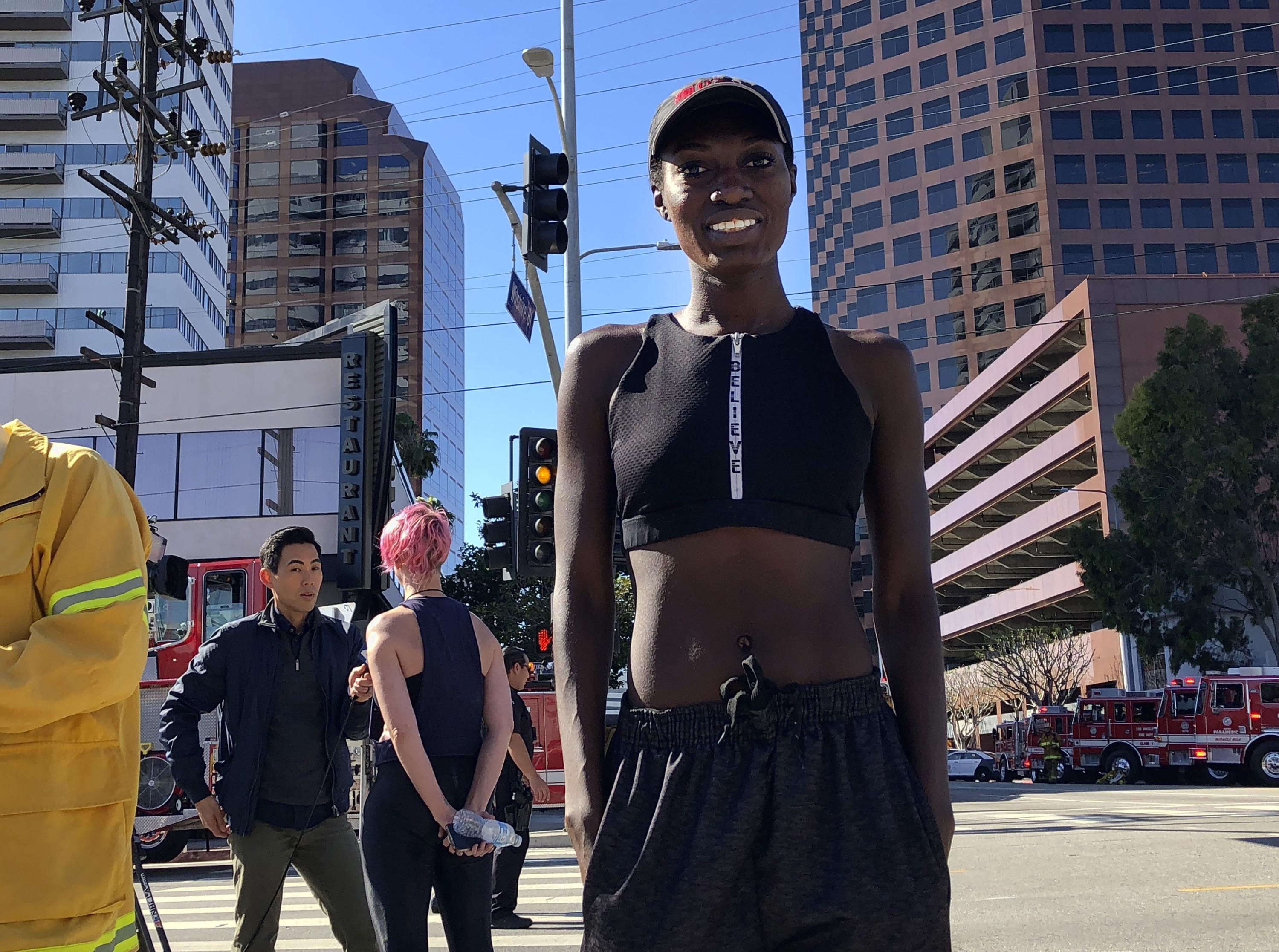 'I thought I was going to die.' Tenants flee high-rise fire | AP News