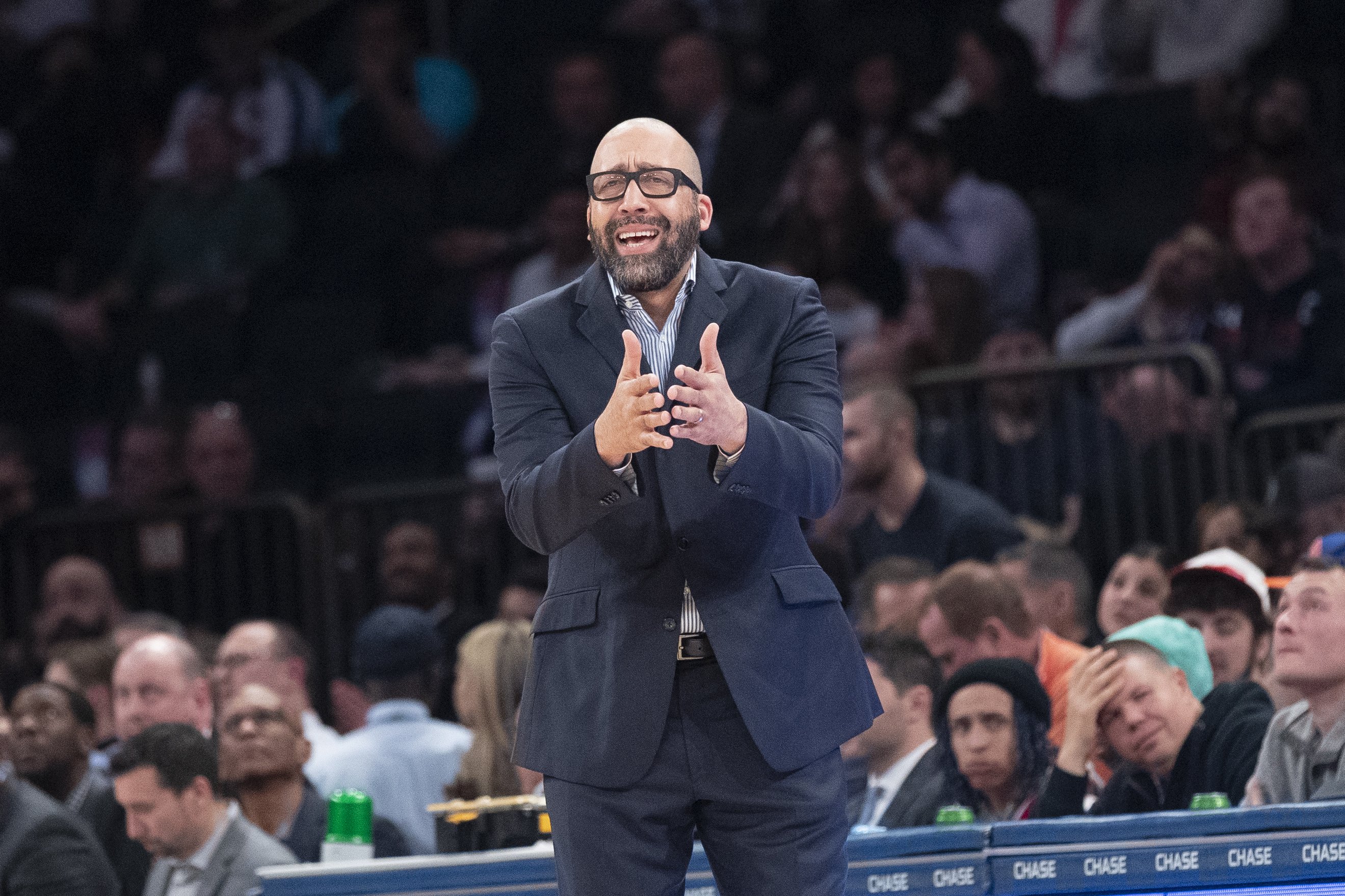 Knicks despiden al entrenador David Fizdale | AP News