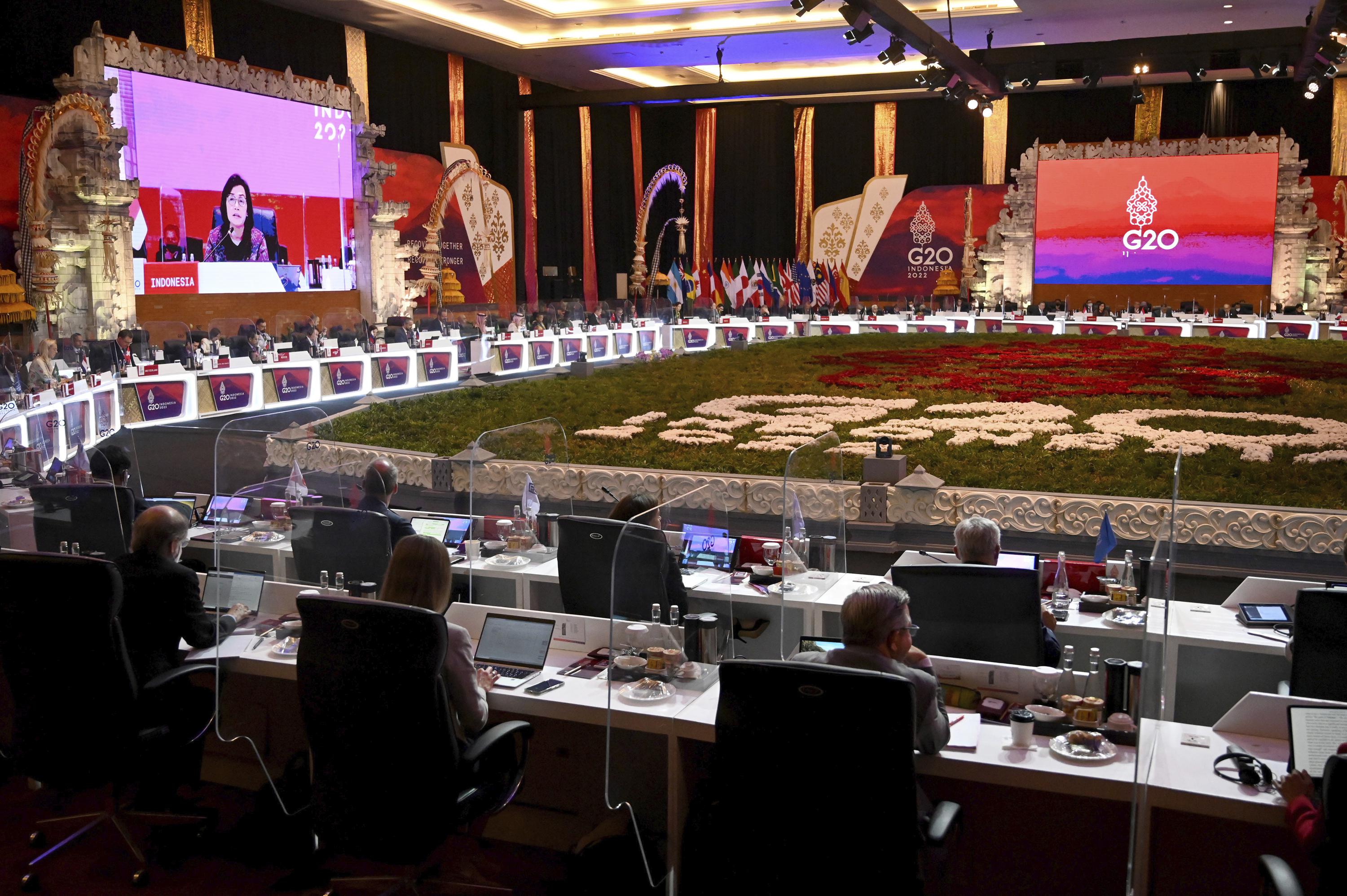 G20 finance leaders in Bali to tackle Ukraine, inflation | AP News