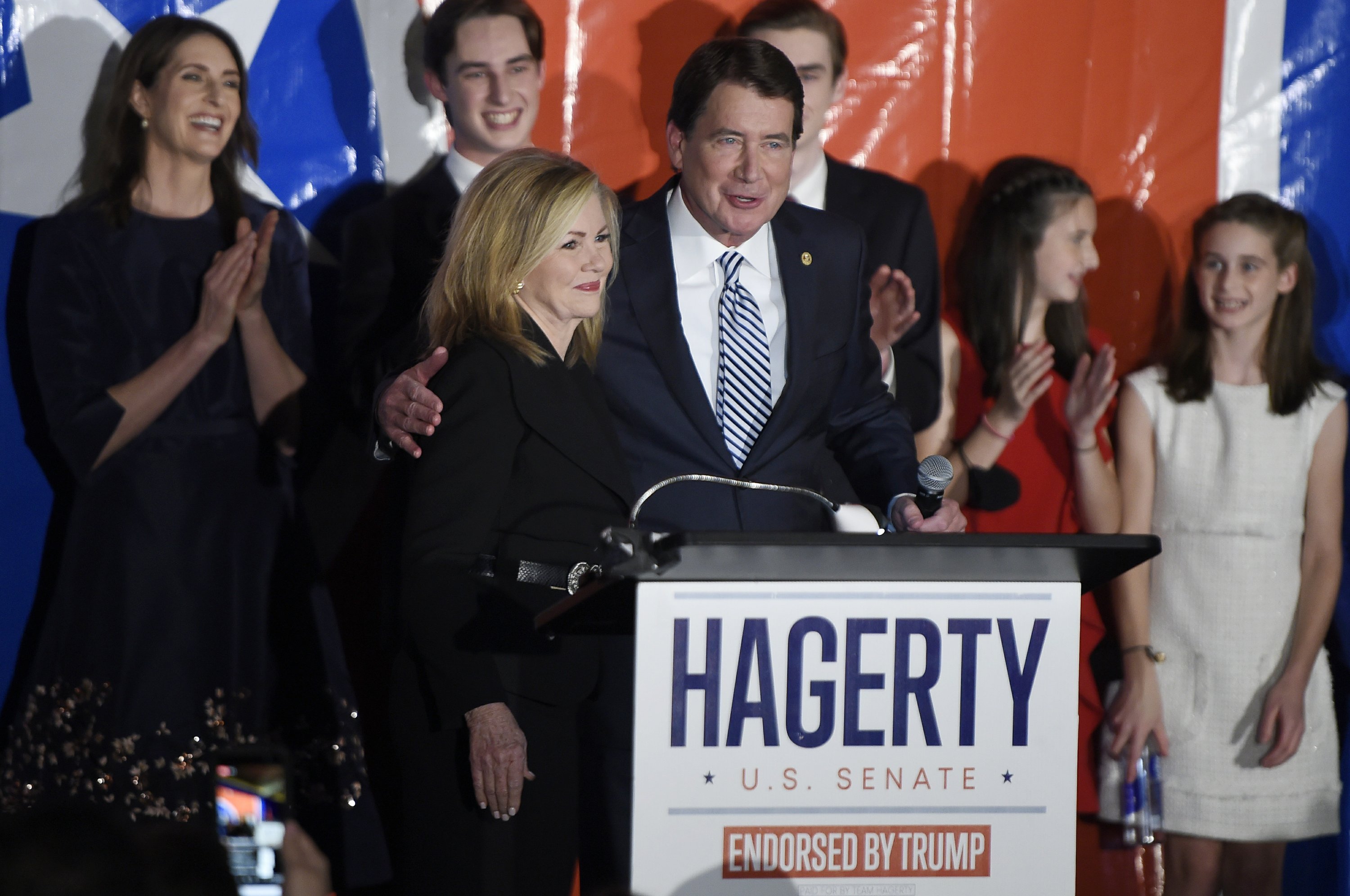 Republican Hagerty wins open Tennessee Senate seat