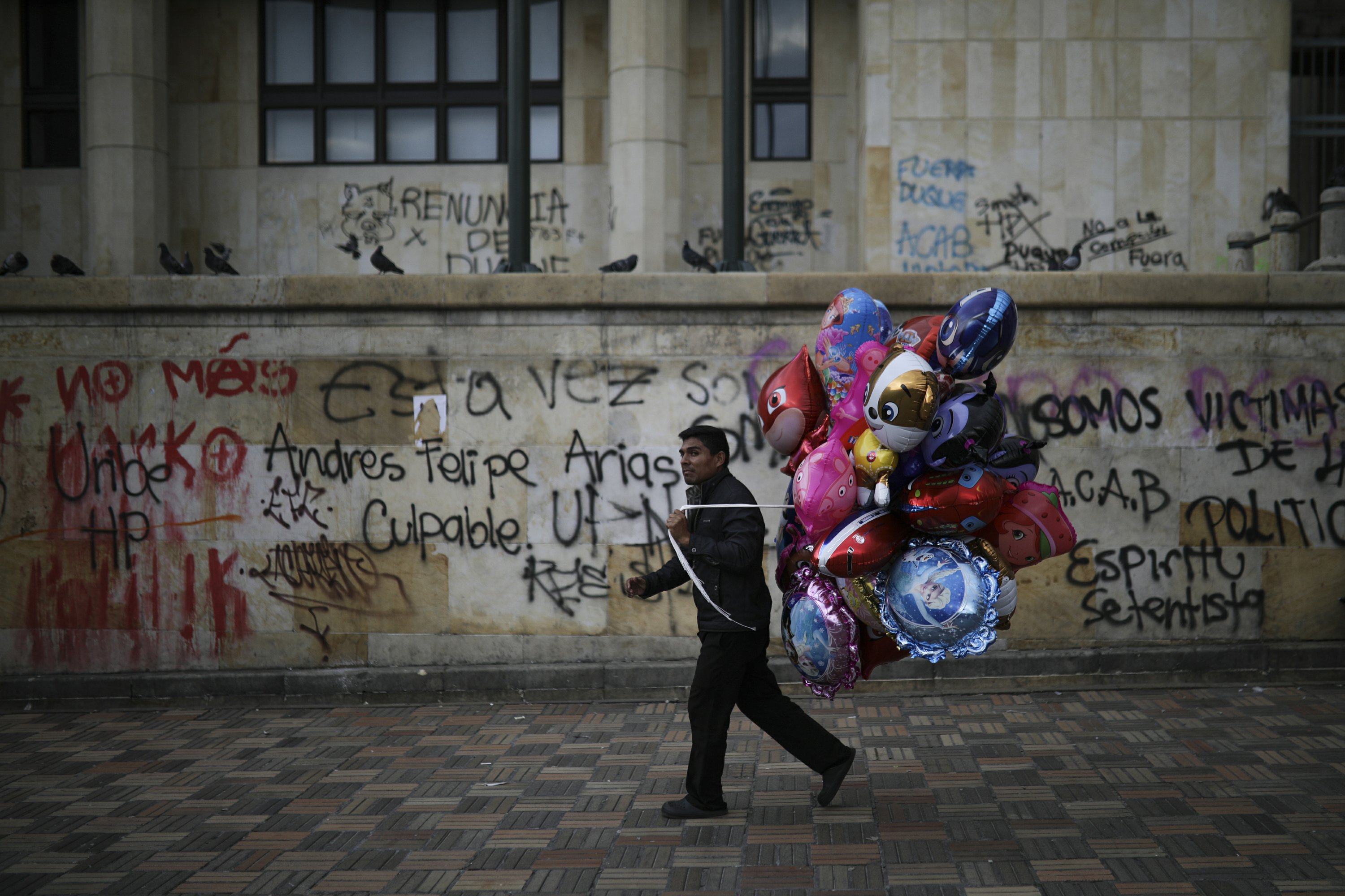 AP Explains: Colombians join Latin America's protests | AP News