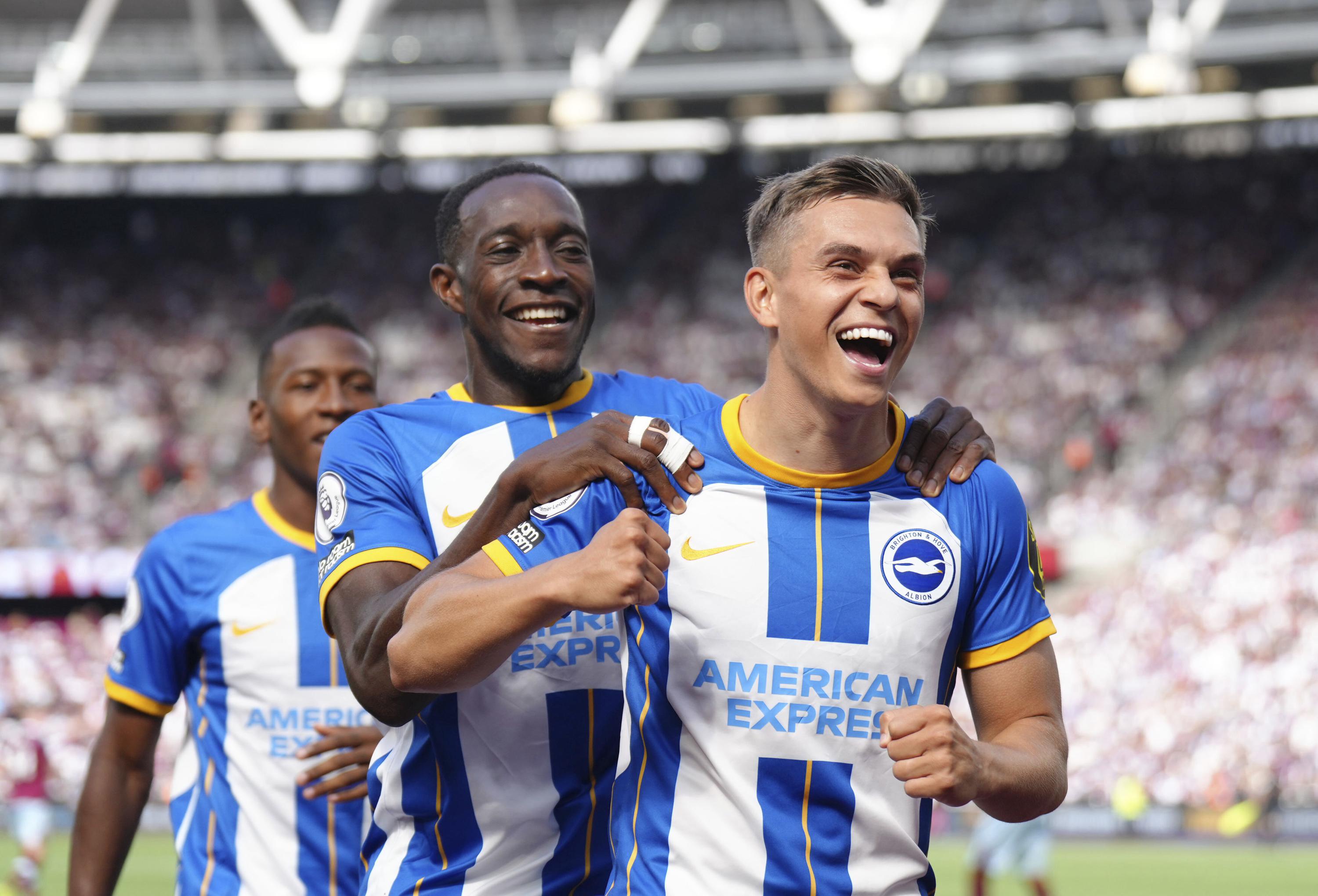 MATCHDAY: Brighton protects unbeaten start; Milan clubs play | AP News