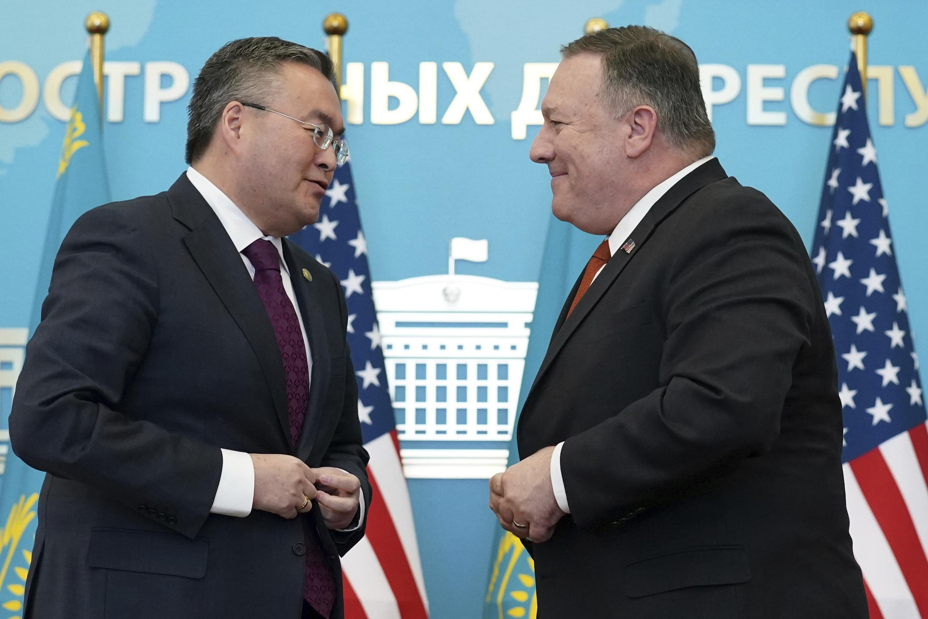 Pompeo message in Europe, Central Asia trip: Beware of China | AP News