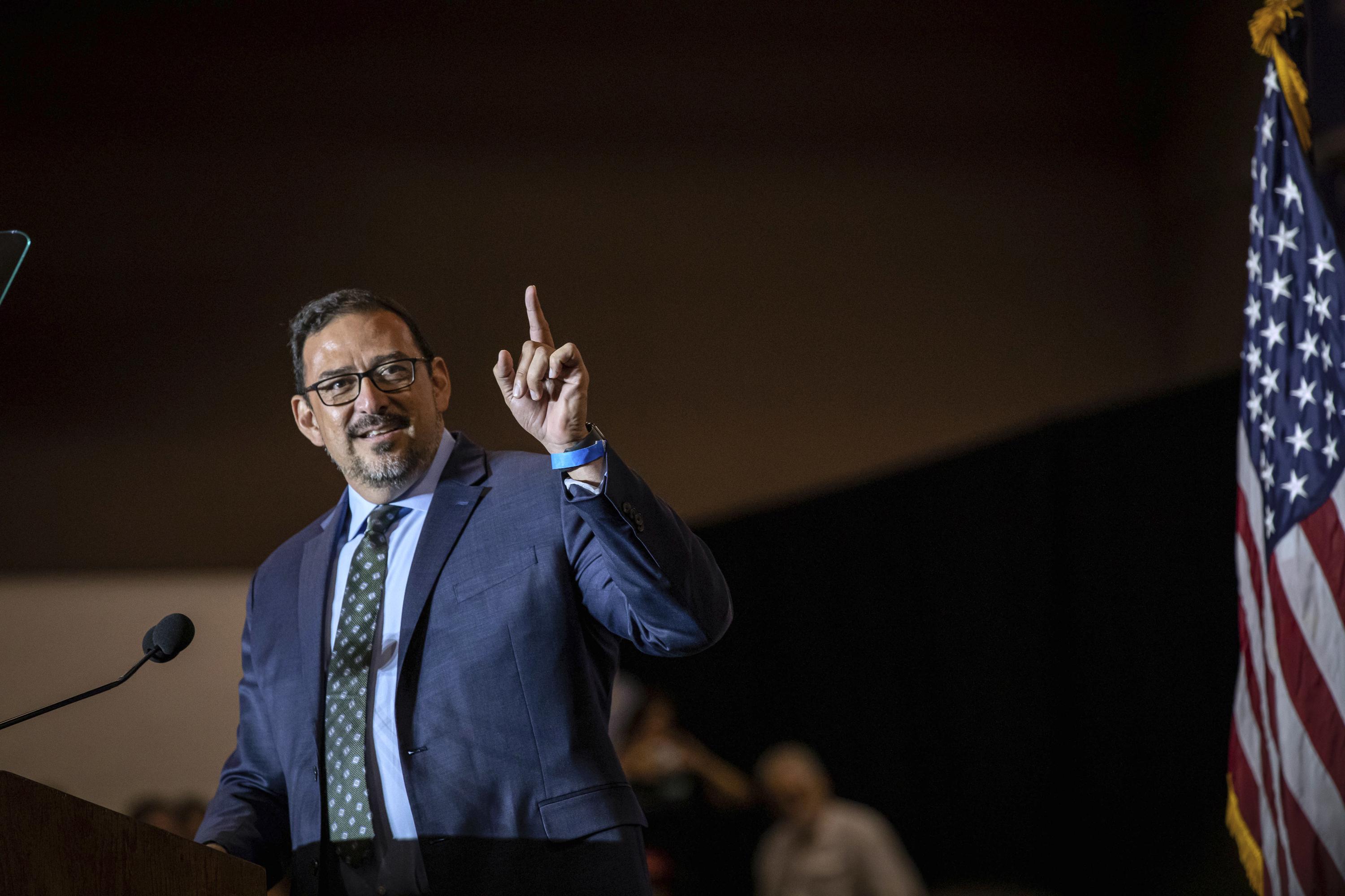 Democrat wins Arizona elections post over GOP conspiracist | AP News