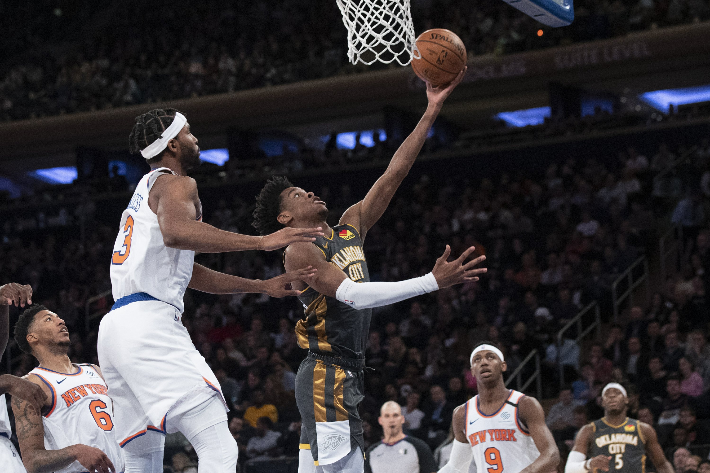 Gallinari scores 22, Thunder beat Knicks 126-103 | AP News