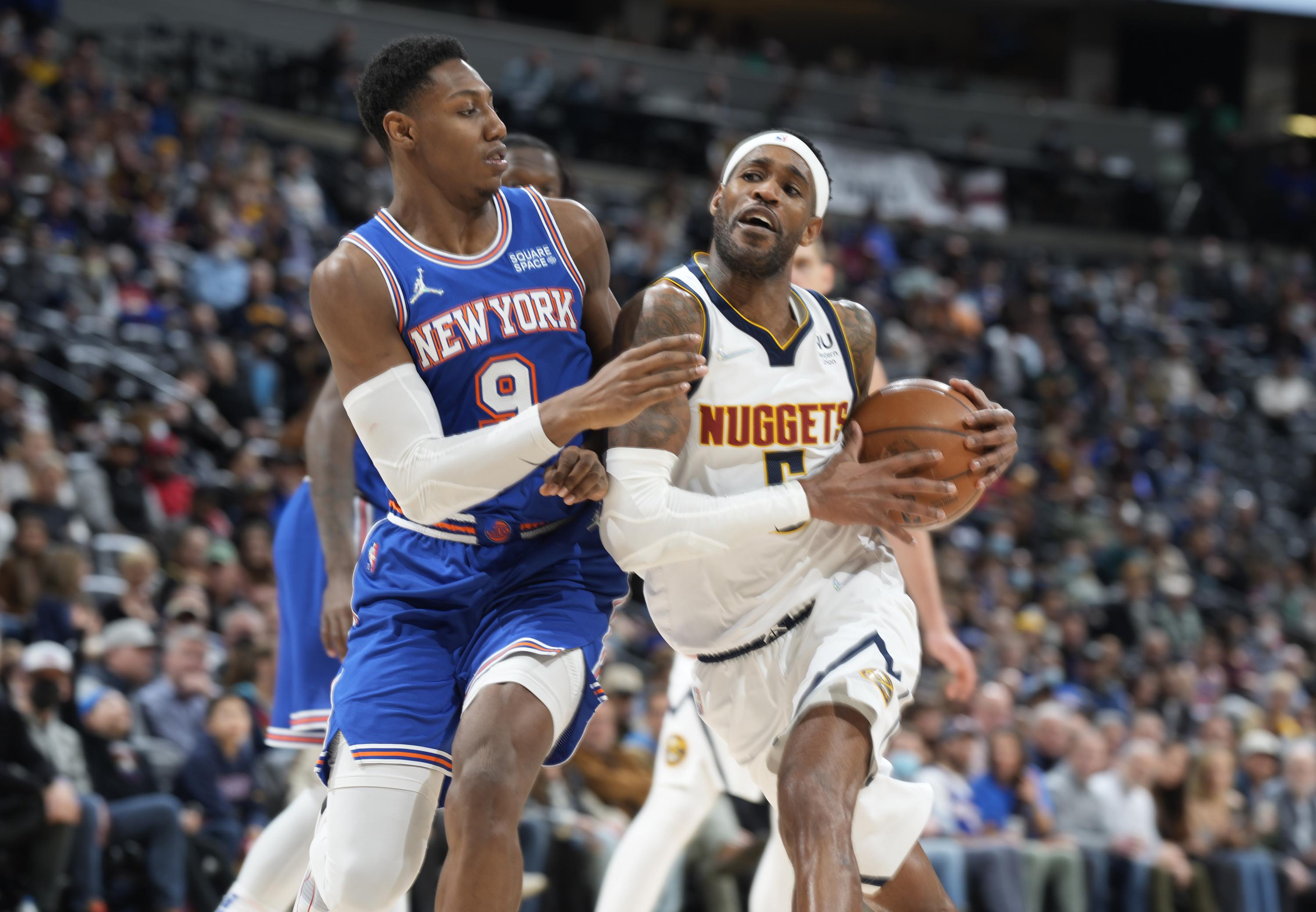 Hyland scores 22 points, Nuggets beat Knicks 132-115 | AP News