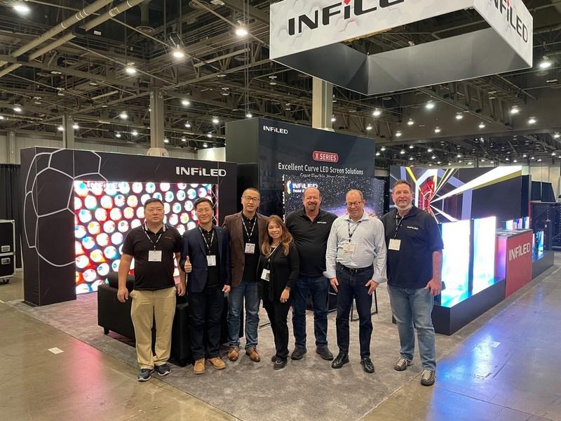 INFiLED Unveils Grand Presence of Its Latest LED Displays at LDI2021 ...