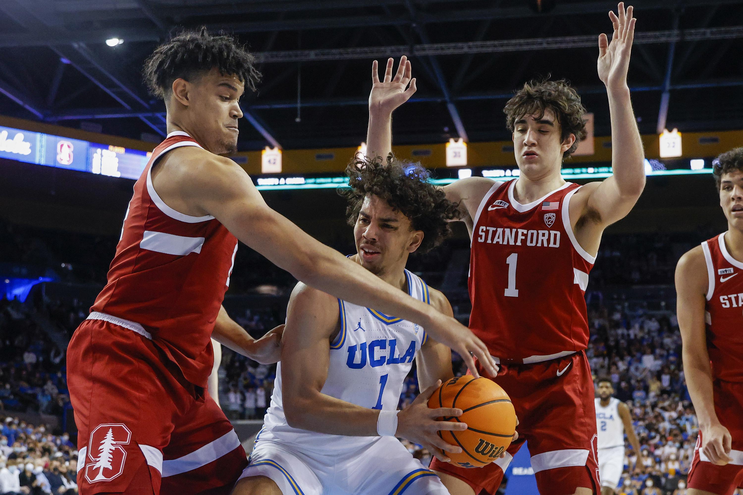 No. 7 UCLA beats Stanford 66-43 for 6th straight win | AP News