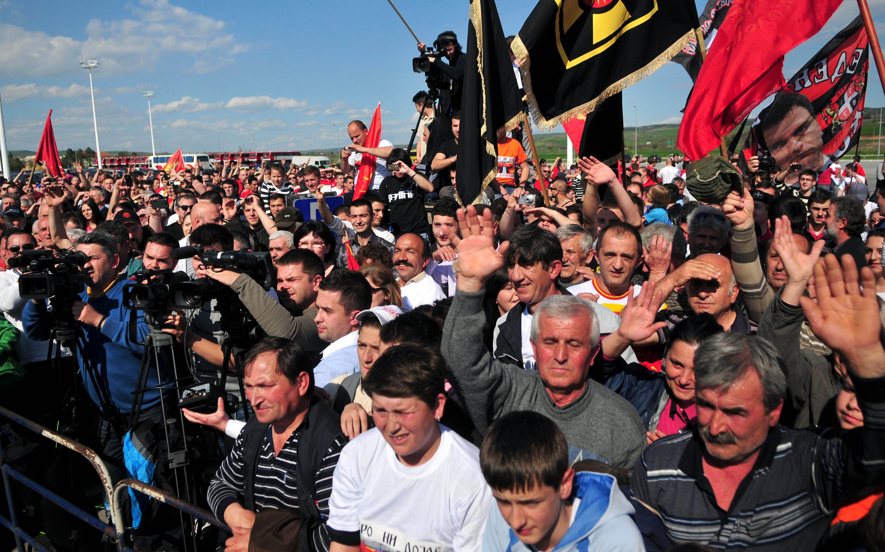 Macedonia: War crimes convict gets hero's welcome | AP News