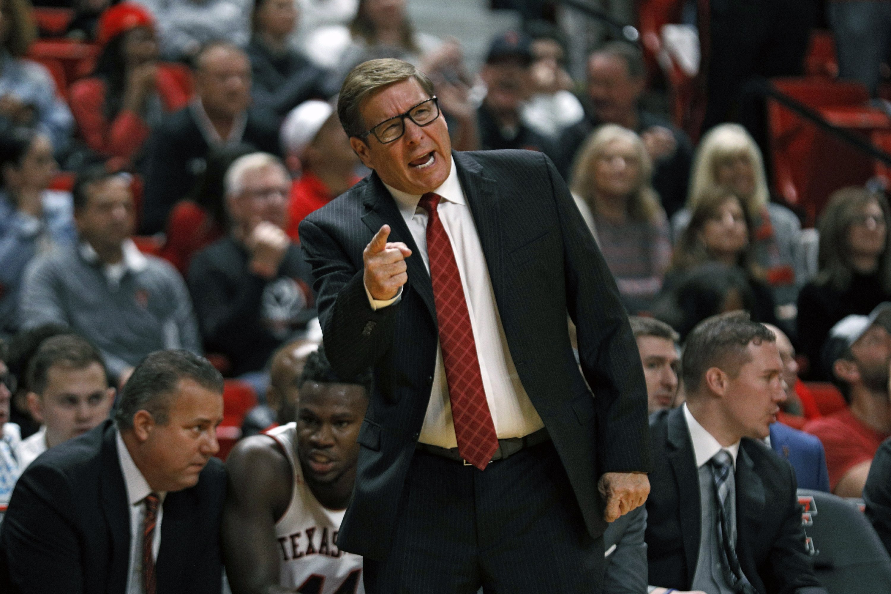 Texas Tech introduces alumnus Adams as new basketball coach | AP News
