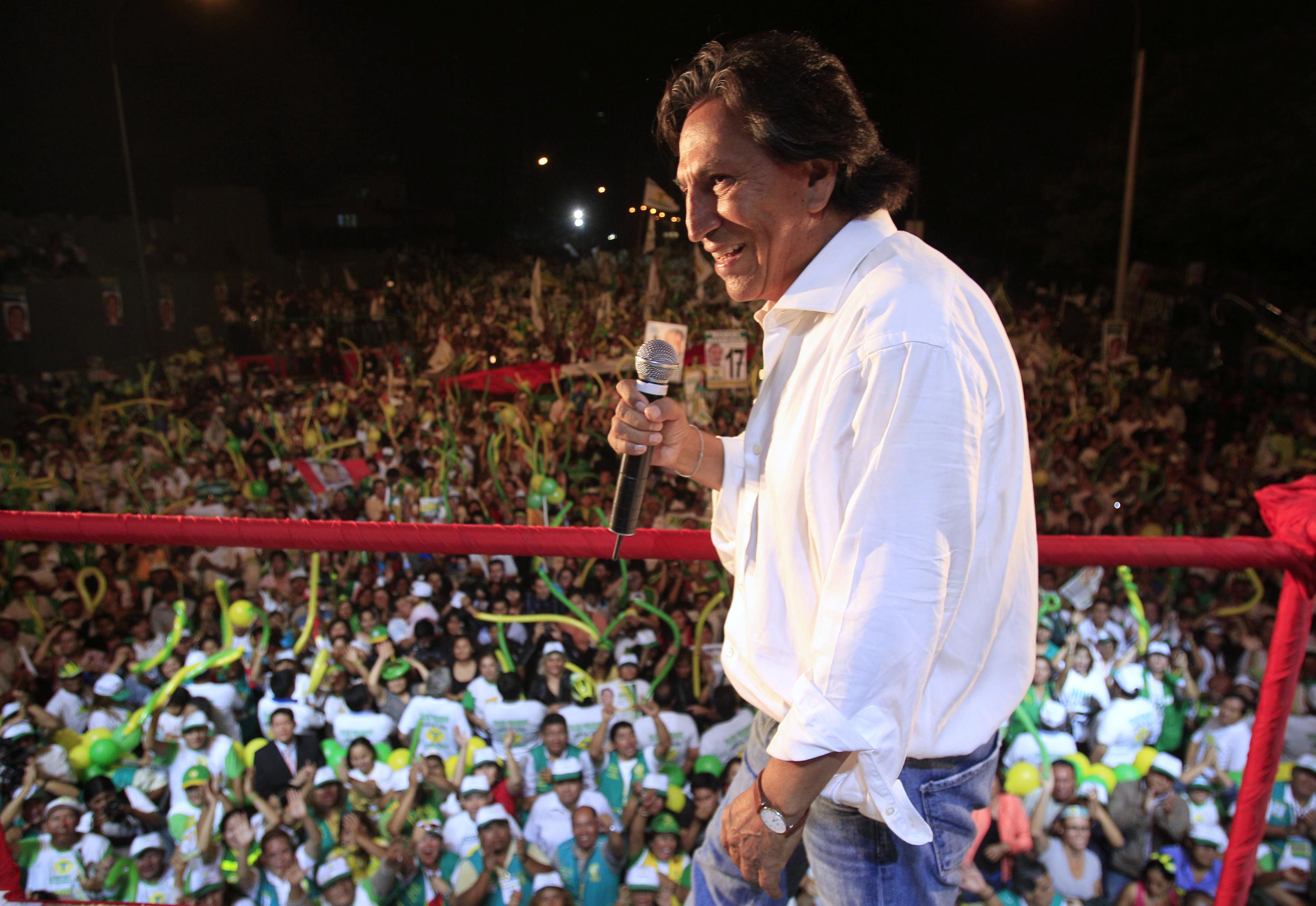 EEUU entrega al Perú ingresos de expresidente Toledo | AP News