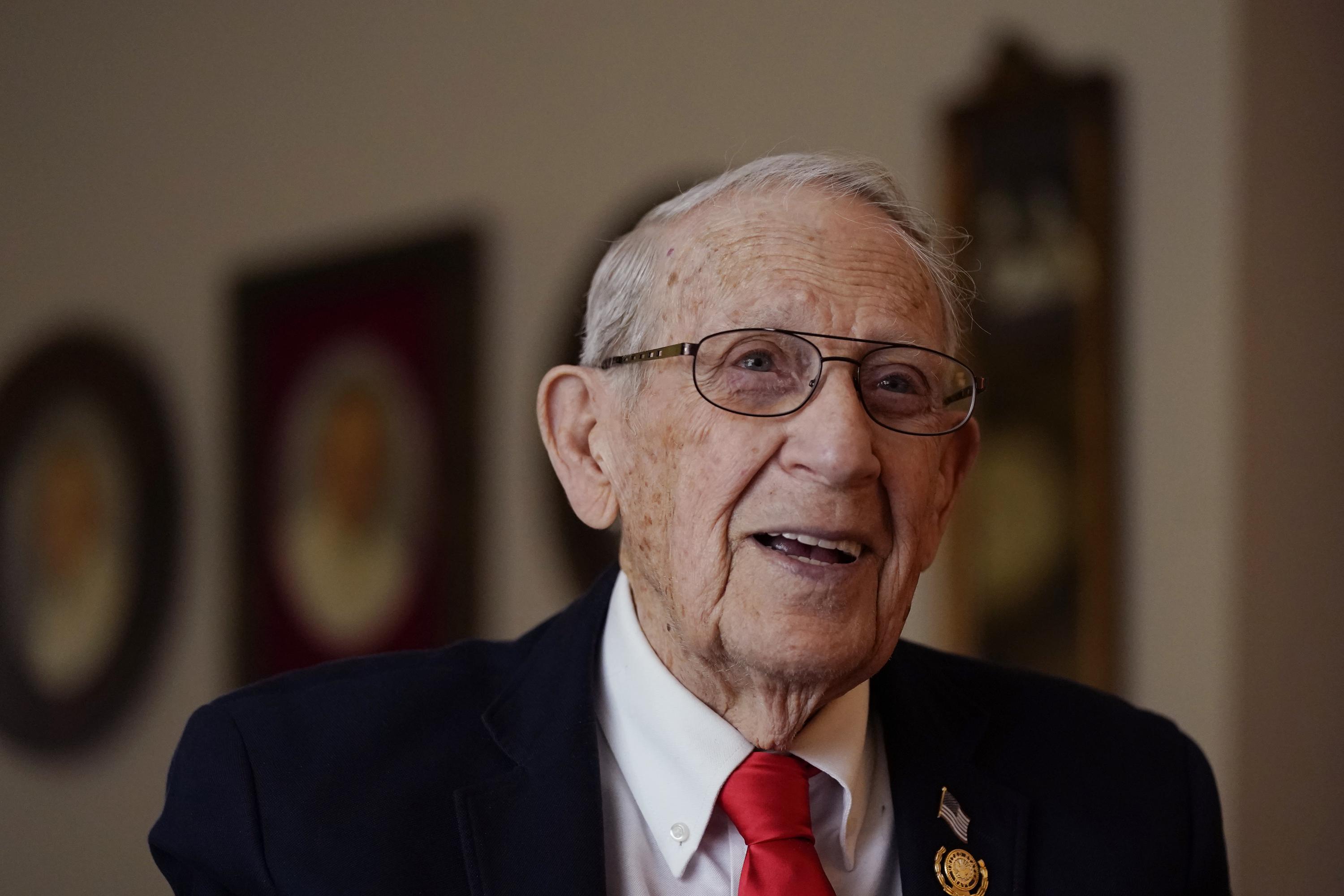 'We fought for liberty:' Michigan WWII vets welcome memorial | AP News