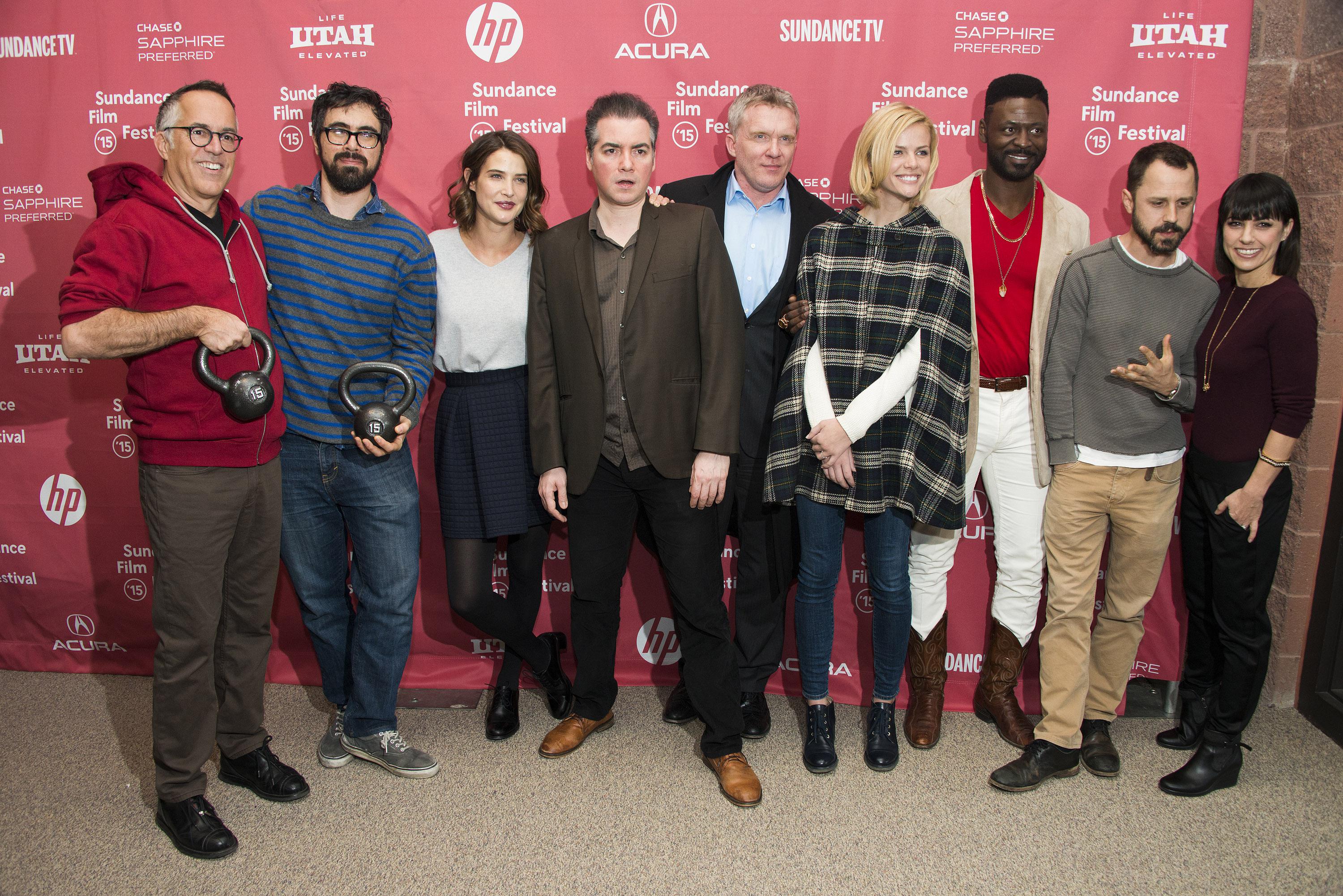 Sundance First Look: Pearce, Smulders get rom com 'Results' | AP News